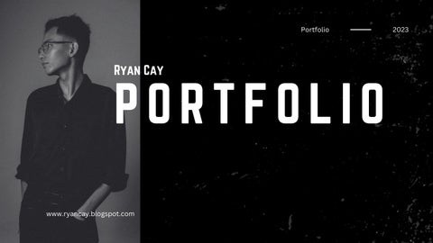 RYAN CAY's Portfolio by Ryan Cay - Issuu
