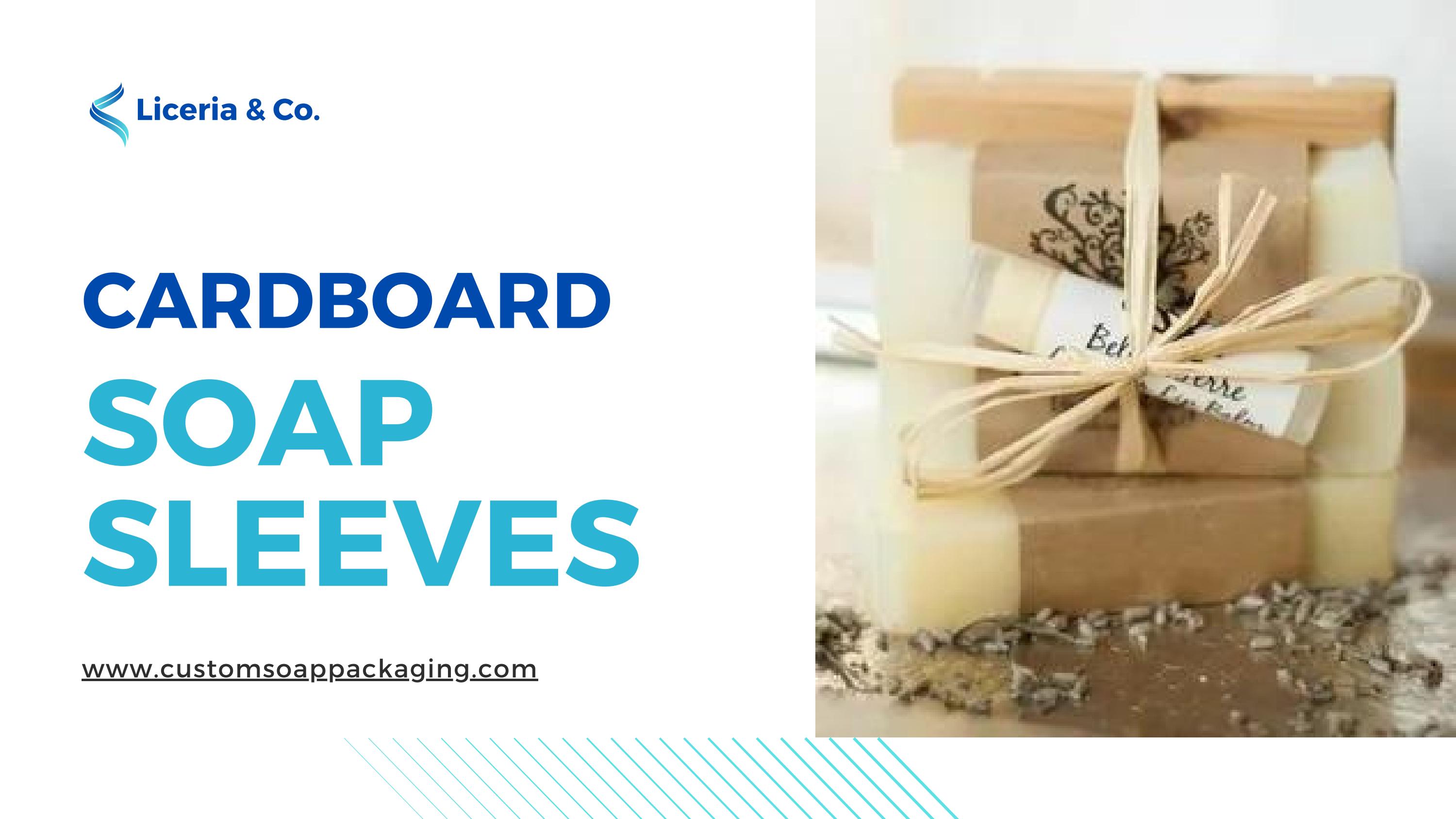 Cardboard soap sleeves by customsoap - Issuu