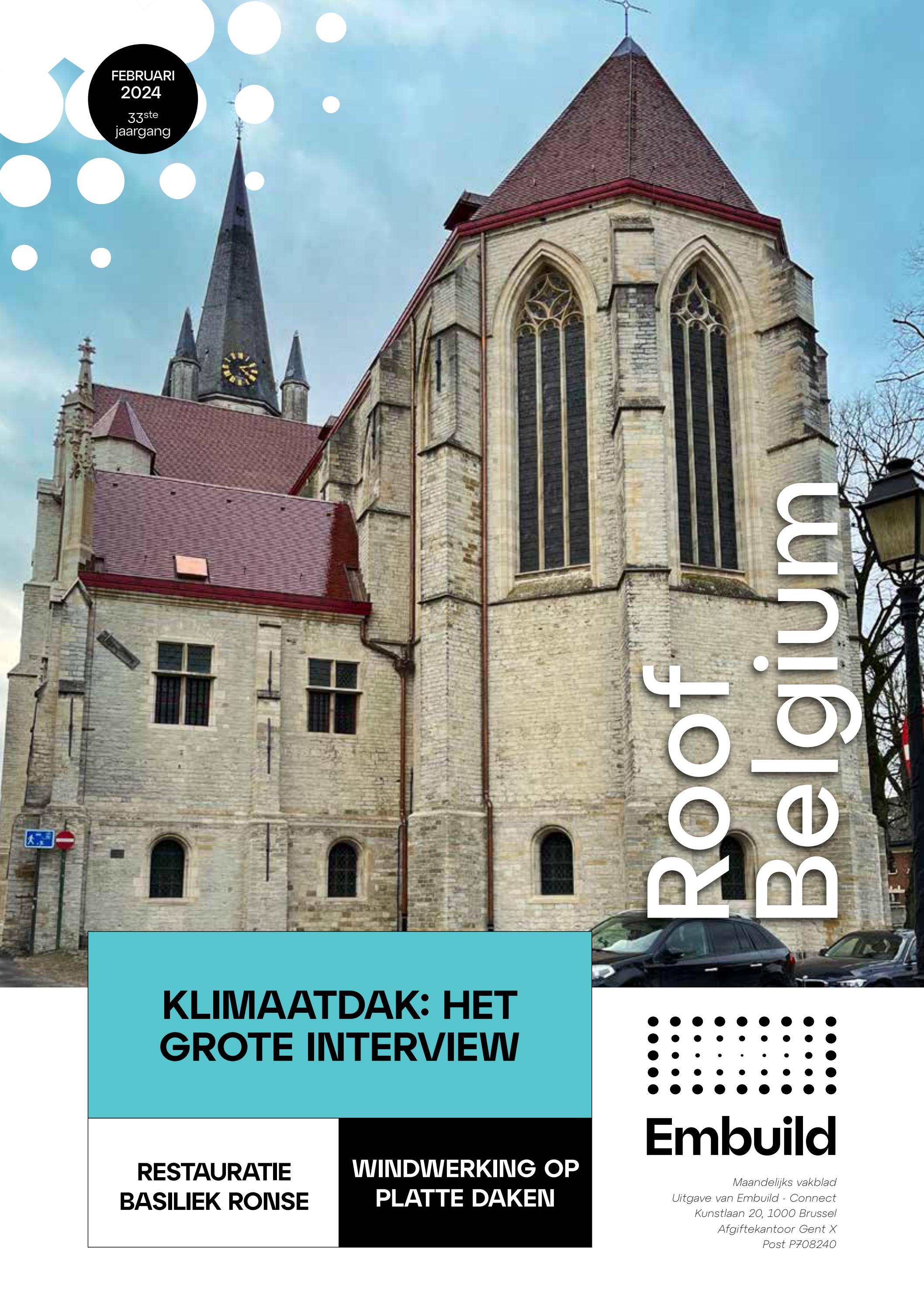 Roof Belgium februari 2024 by Embuild - Issuu