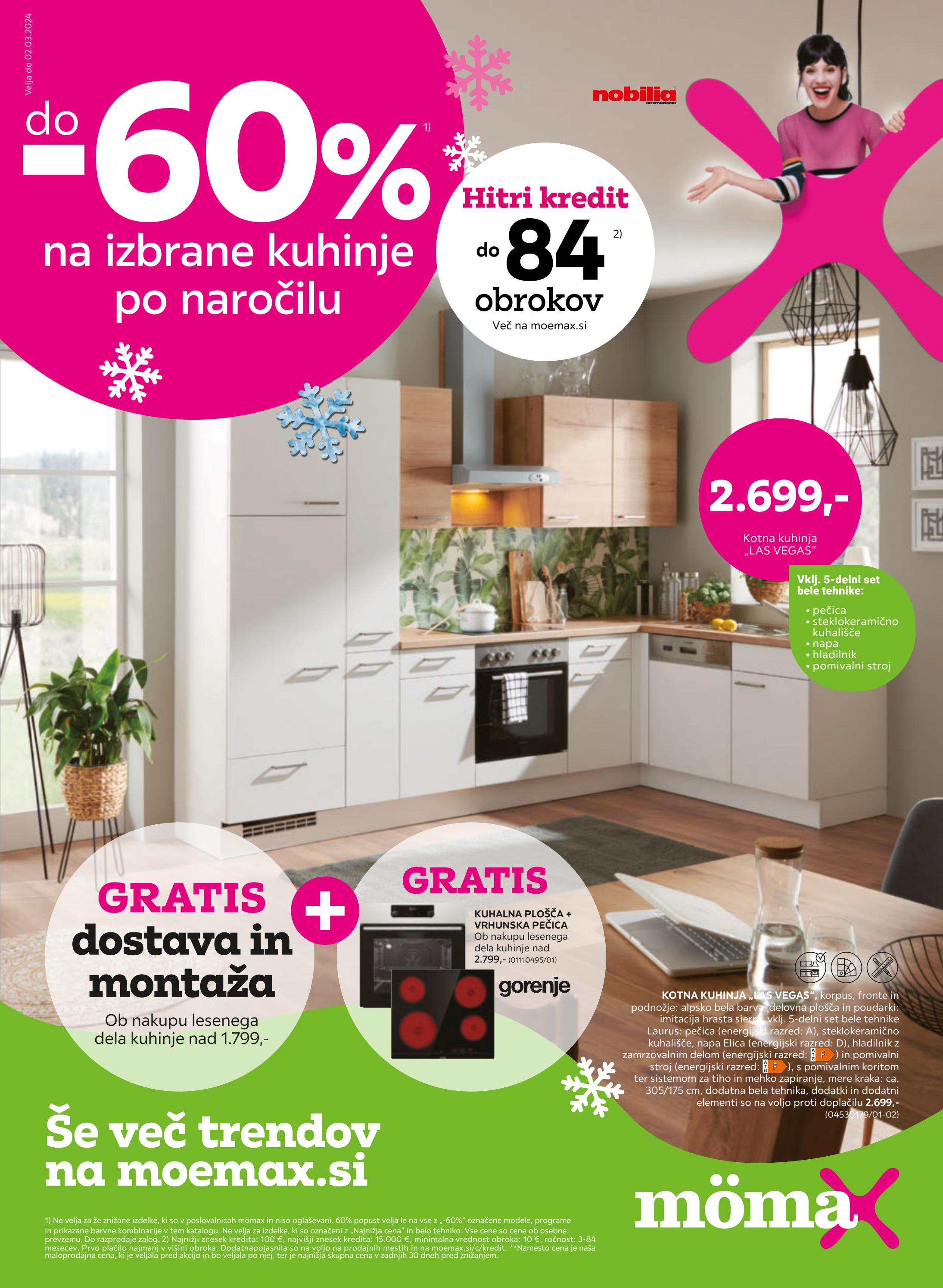 Do -60% na izbrane kuhinje po naročilu! by mömax Slovenija - Issuu