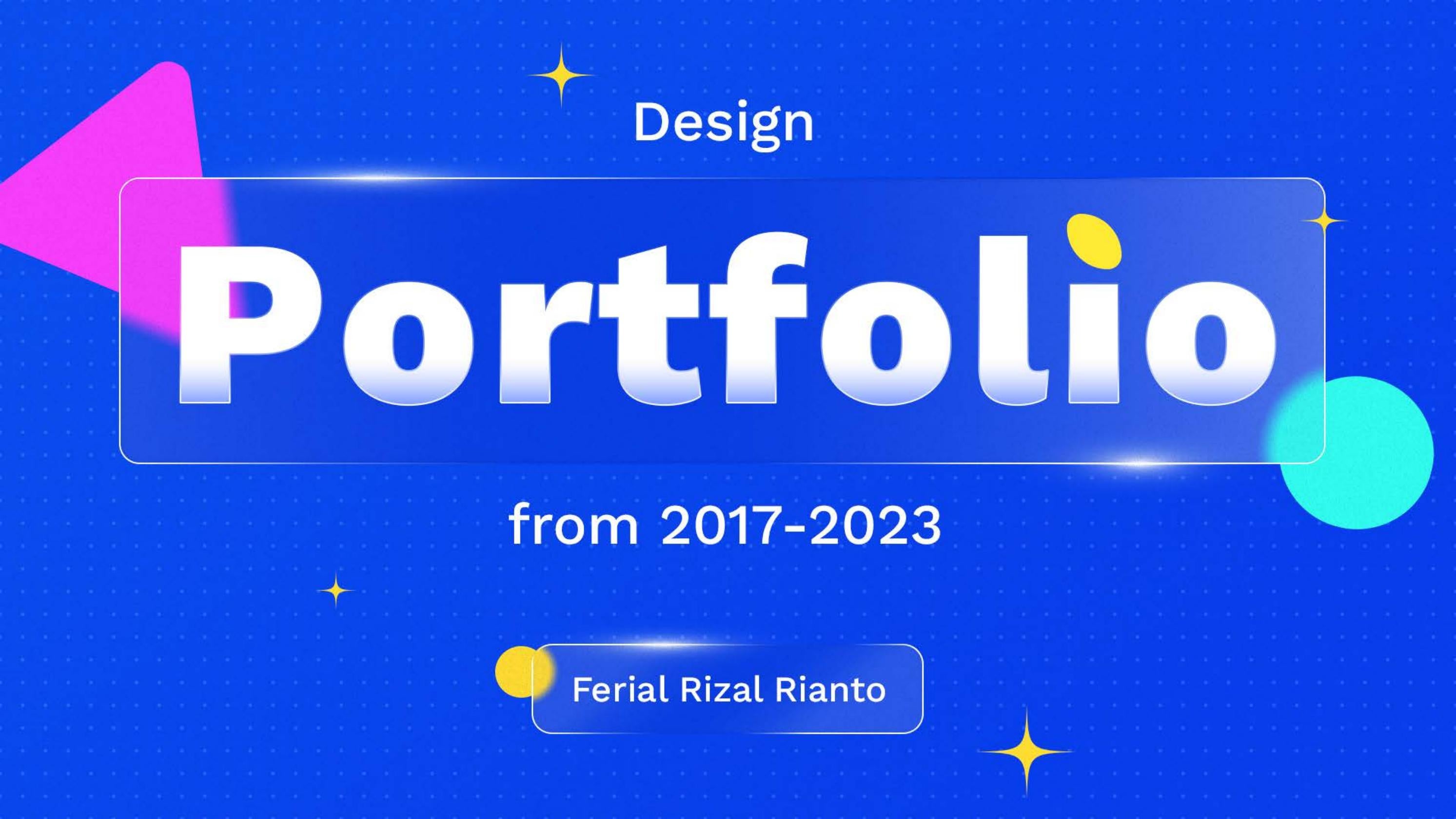 Design Portfolio - Ferial Rizal Rianto by ferialrianto - Issuu