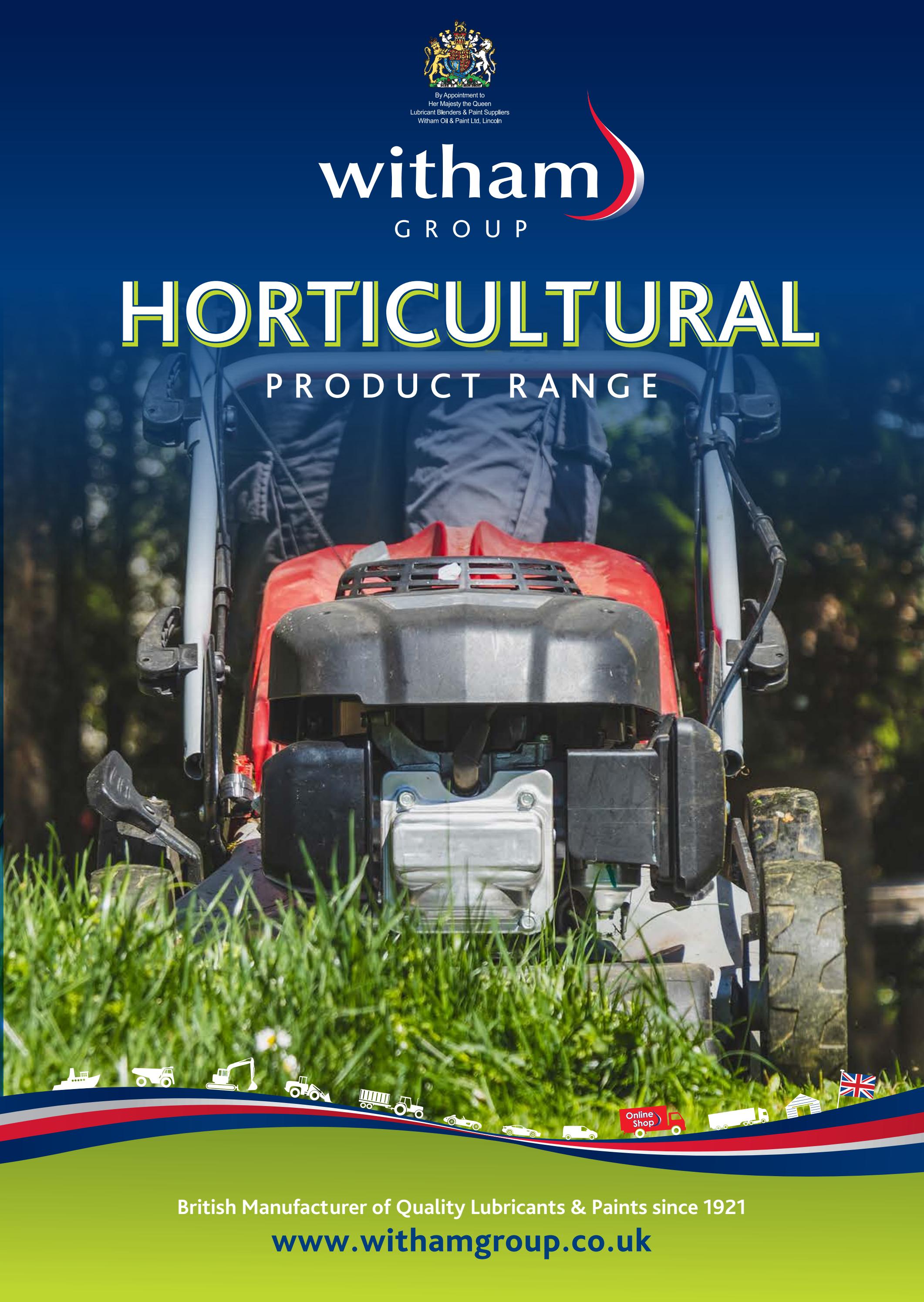 Horticultural Product Brochure by withamgroup - Issuu
