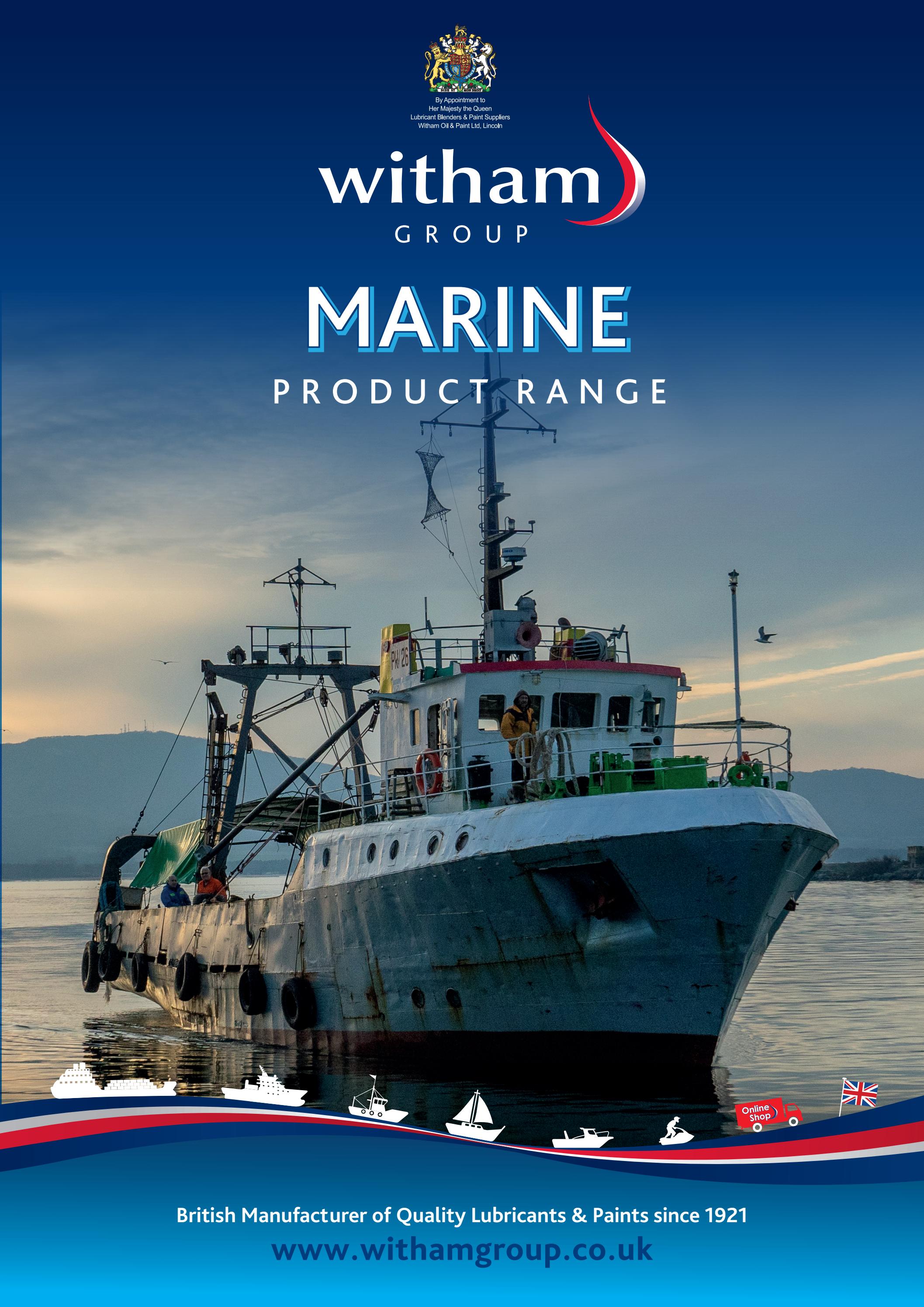 Marine Product Brochure by withamgroup - Issuu