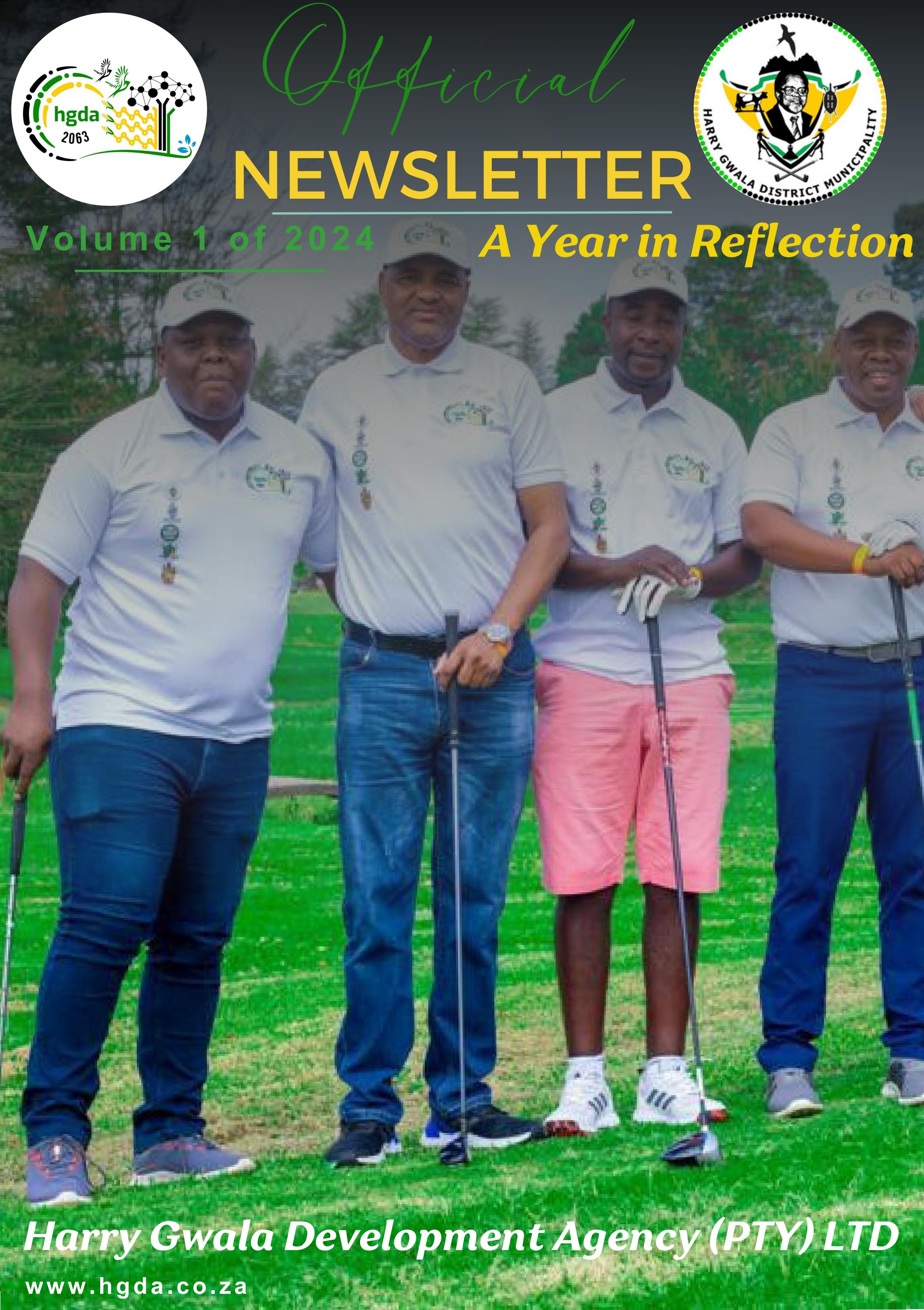 HARRY GWALA DEVELOPMENT AGENCY NEWSLETTER by Siphokazi Mafongosi - Issuu