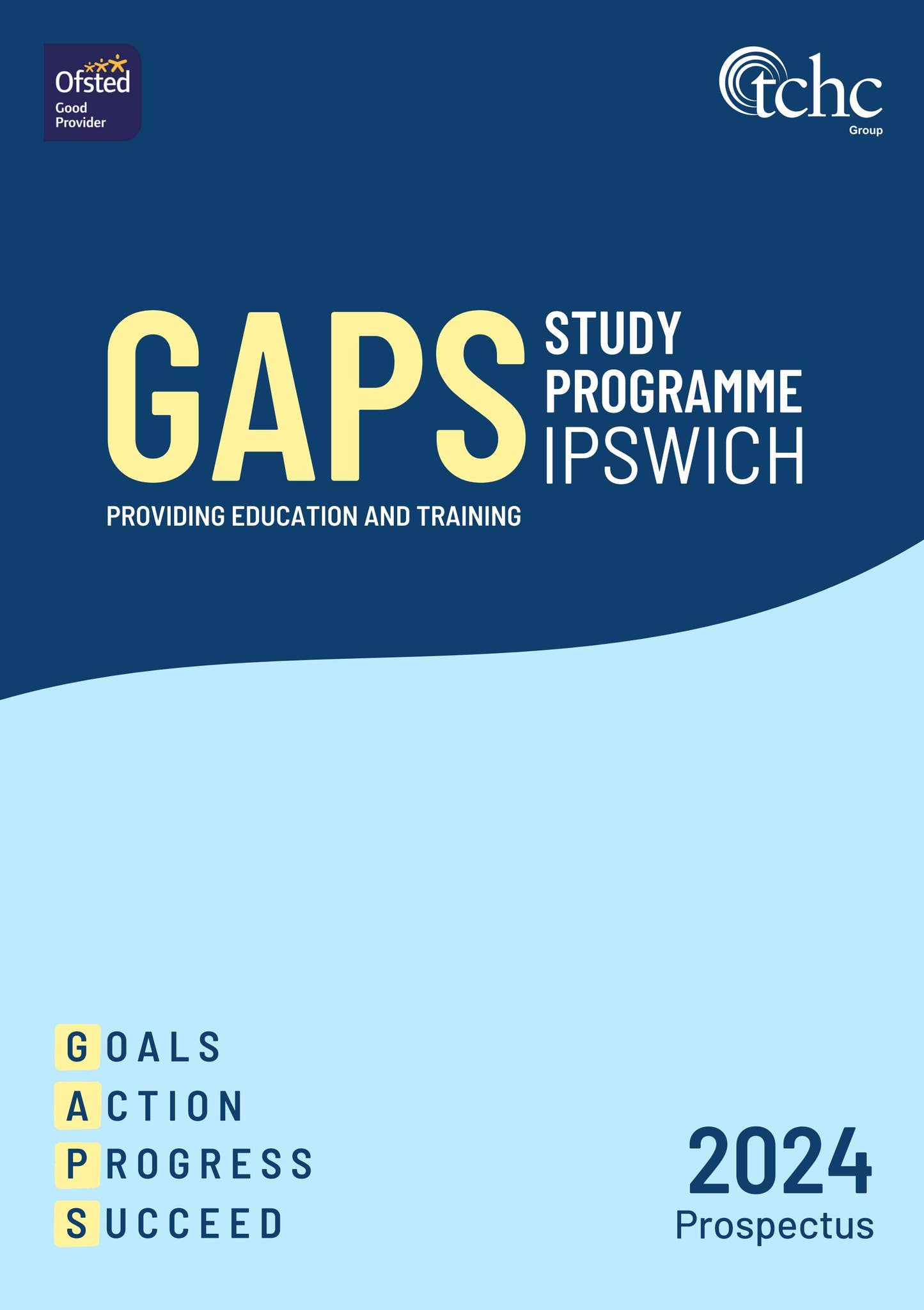 Ipswich GAPS Study Programme Prospectus 2023 by TCHCgrouplimited - Issuu