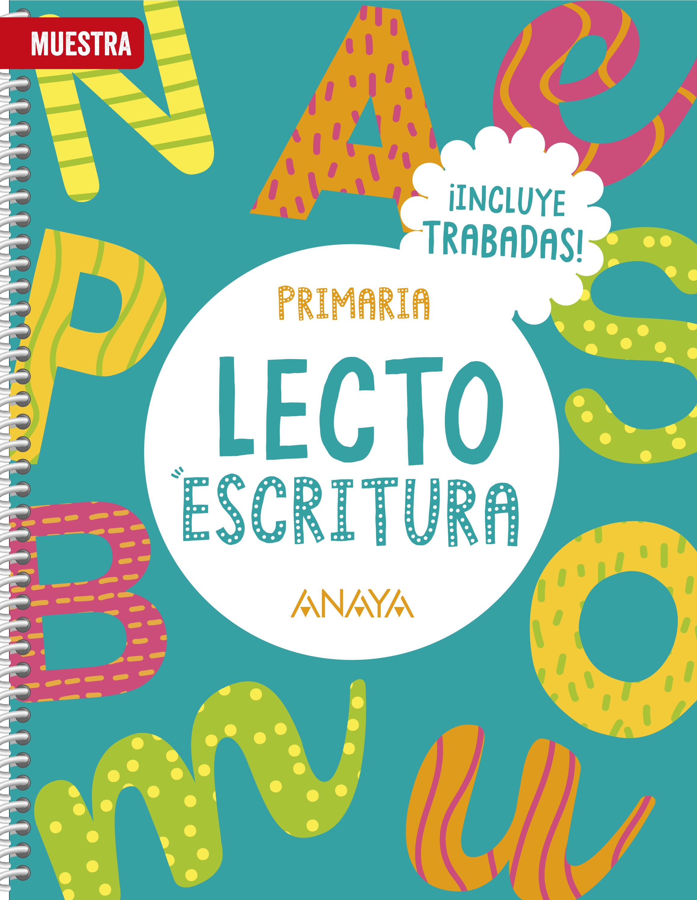 Lecto Escritura. Primaria (muestra) by Grupo Anaya, S.A. - Issuu