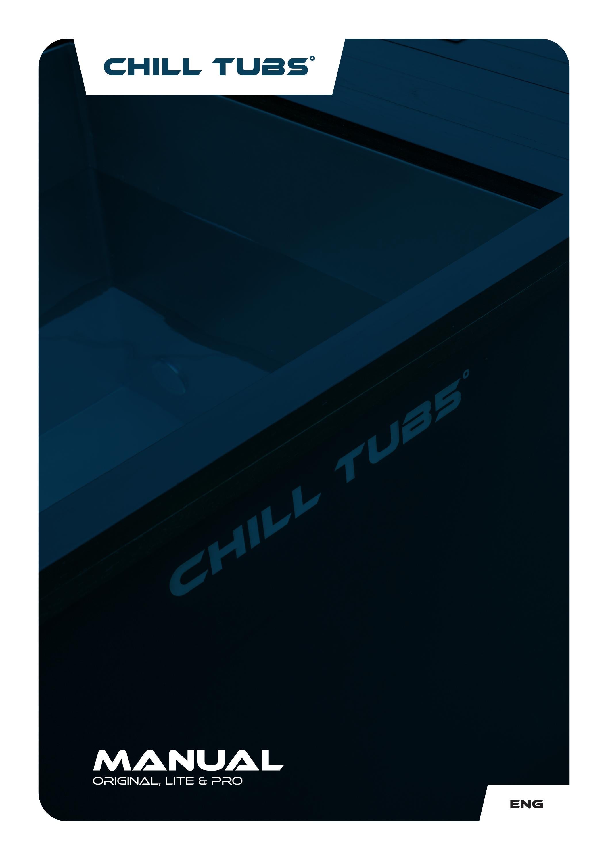 Chill Tubs Manual English by superiorwellness - Issuu