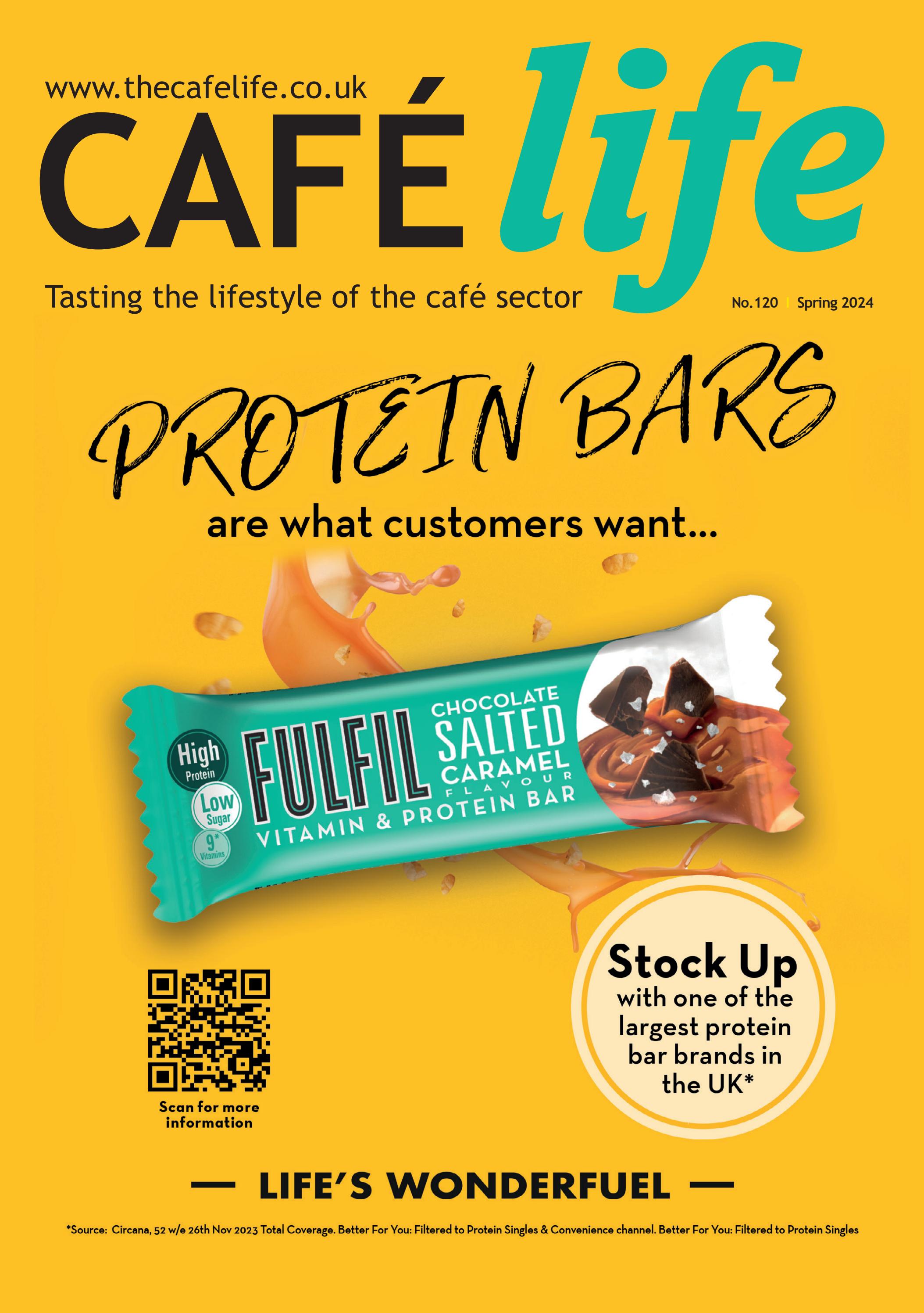 Café Life Magazine - Issue 120 - Spring 2024 by J & M Group Ltd. - Issuu