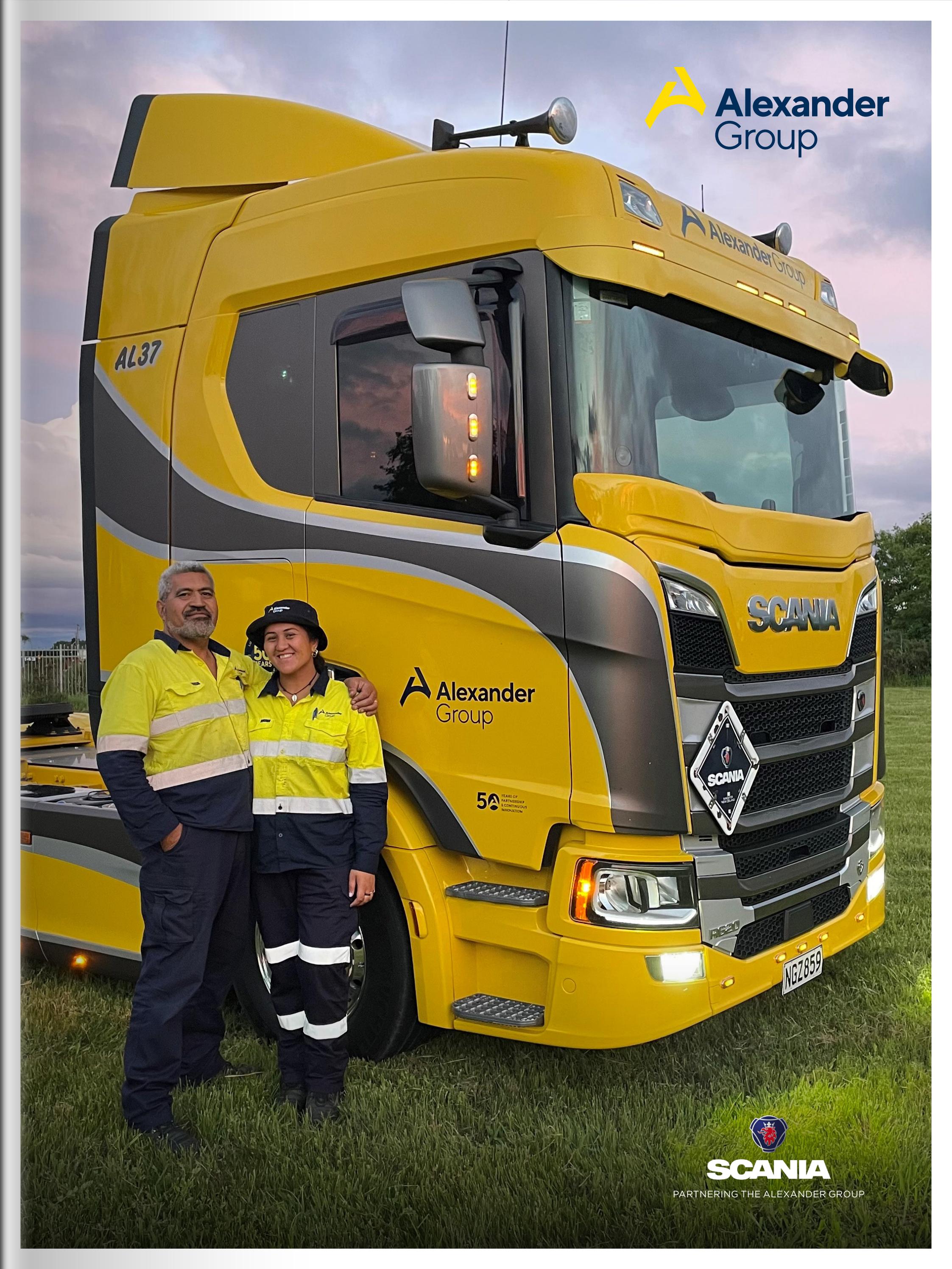 Alexander Group by Outlook Publishing - Issuu