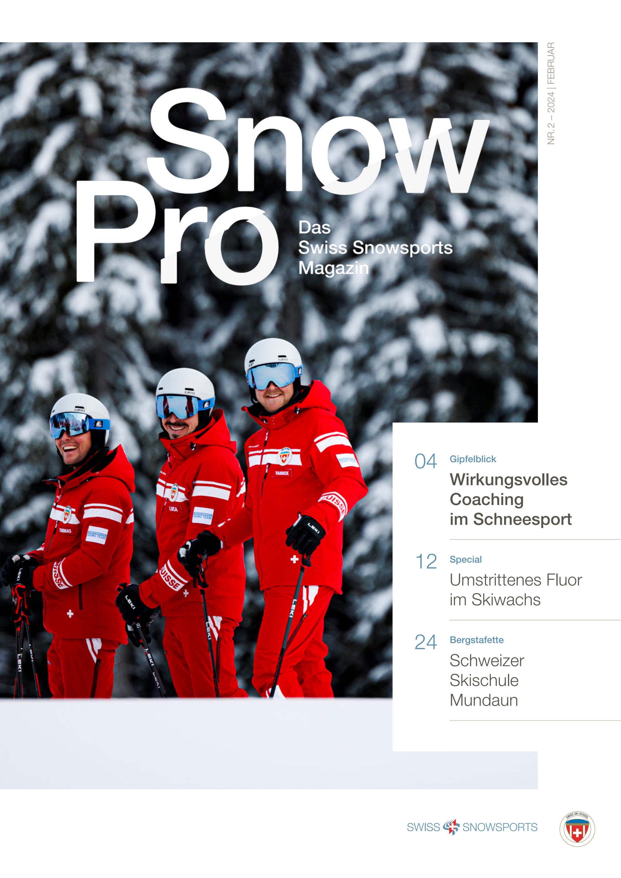 SnowPro 02/2024 by Swiss Snowsports - Issuu