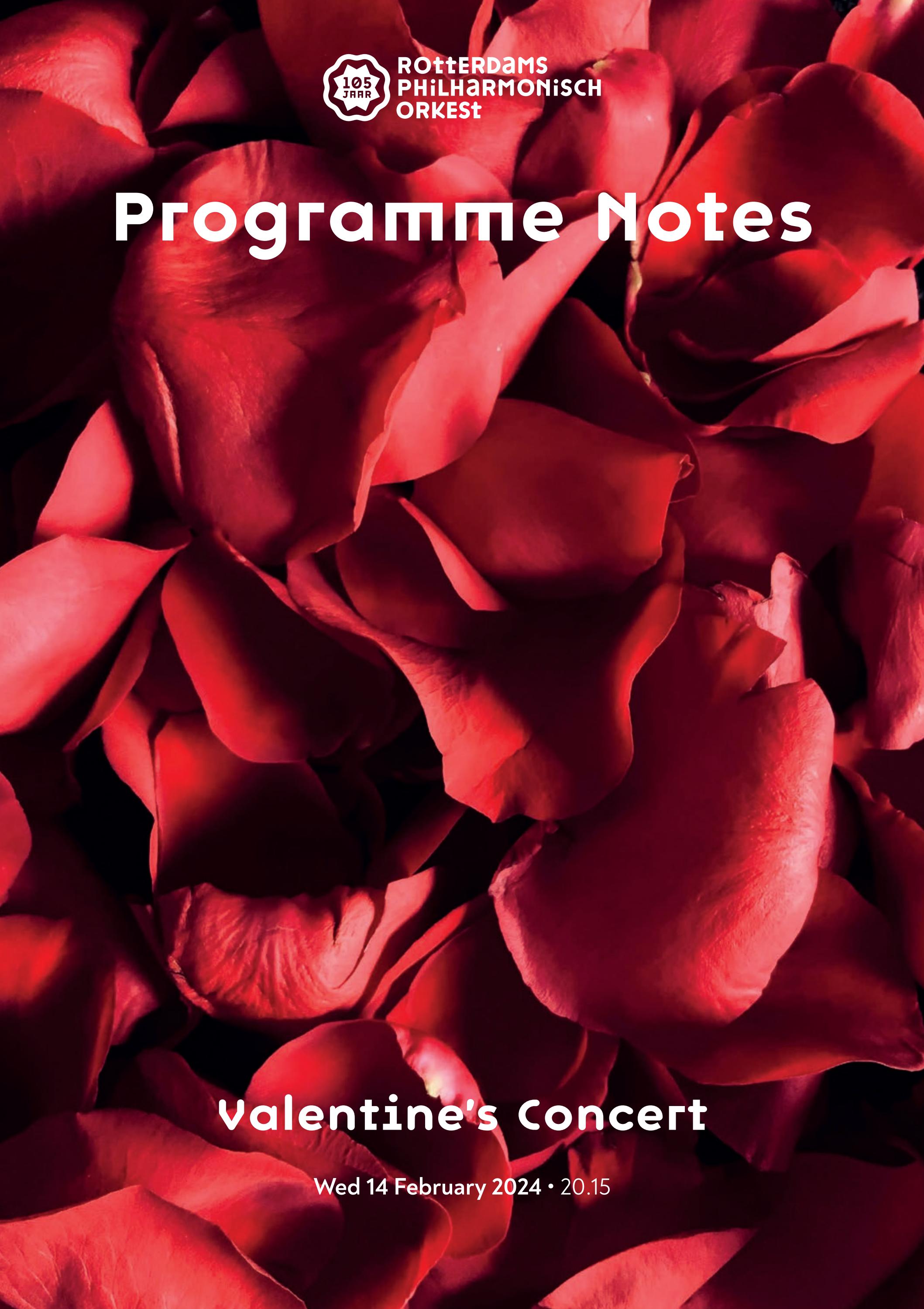 Programme notes | Valentine's concert: Lahav & Chen by Rotterdams ...