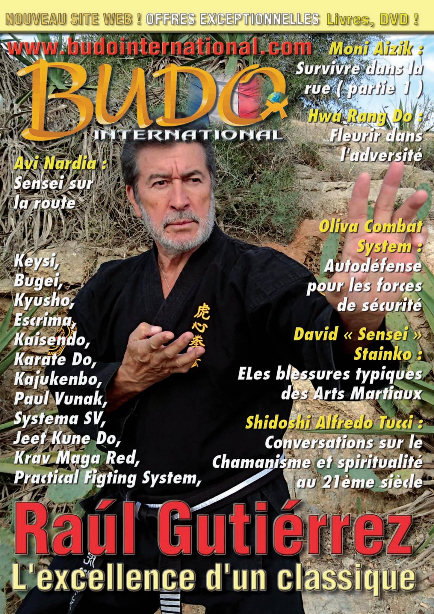 Magazine Arts Martiaux Budo International 492 – 1 Février 2024 by Budo ...