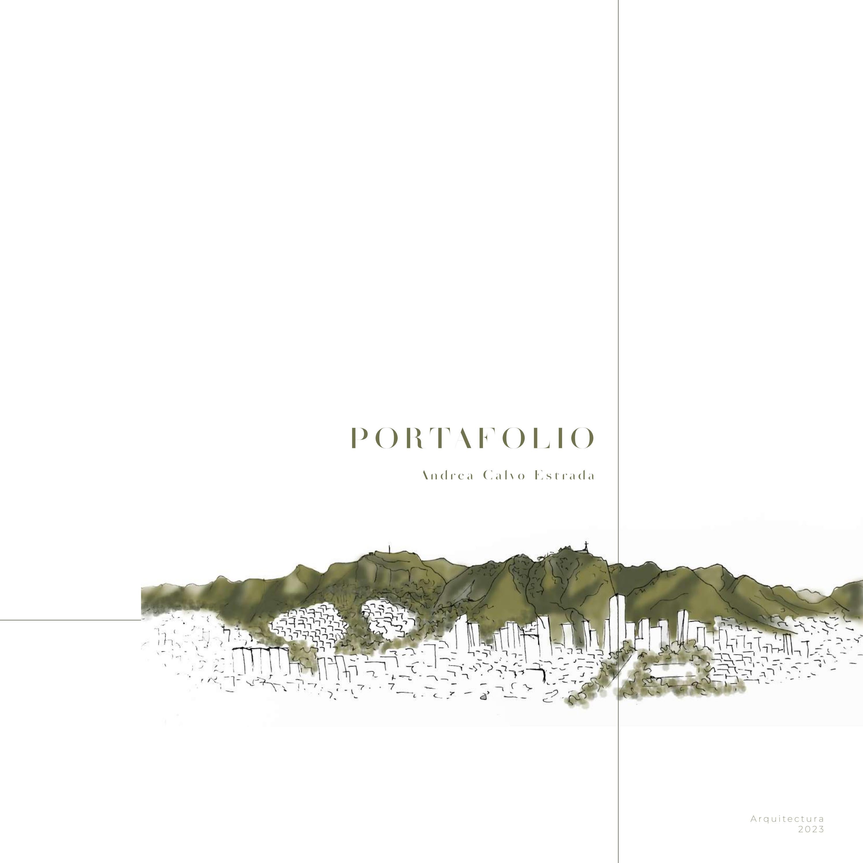 PORTAFOLIO 2024 - ANDREA CALVO by Andrea Calvo - Issuu