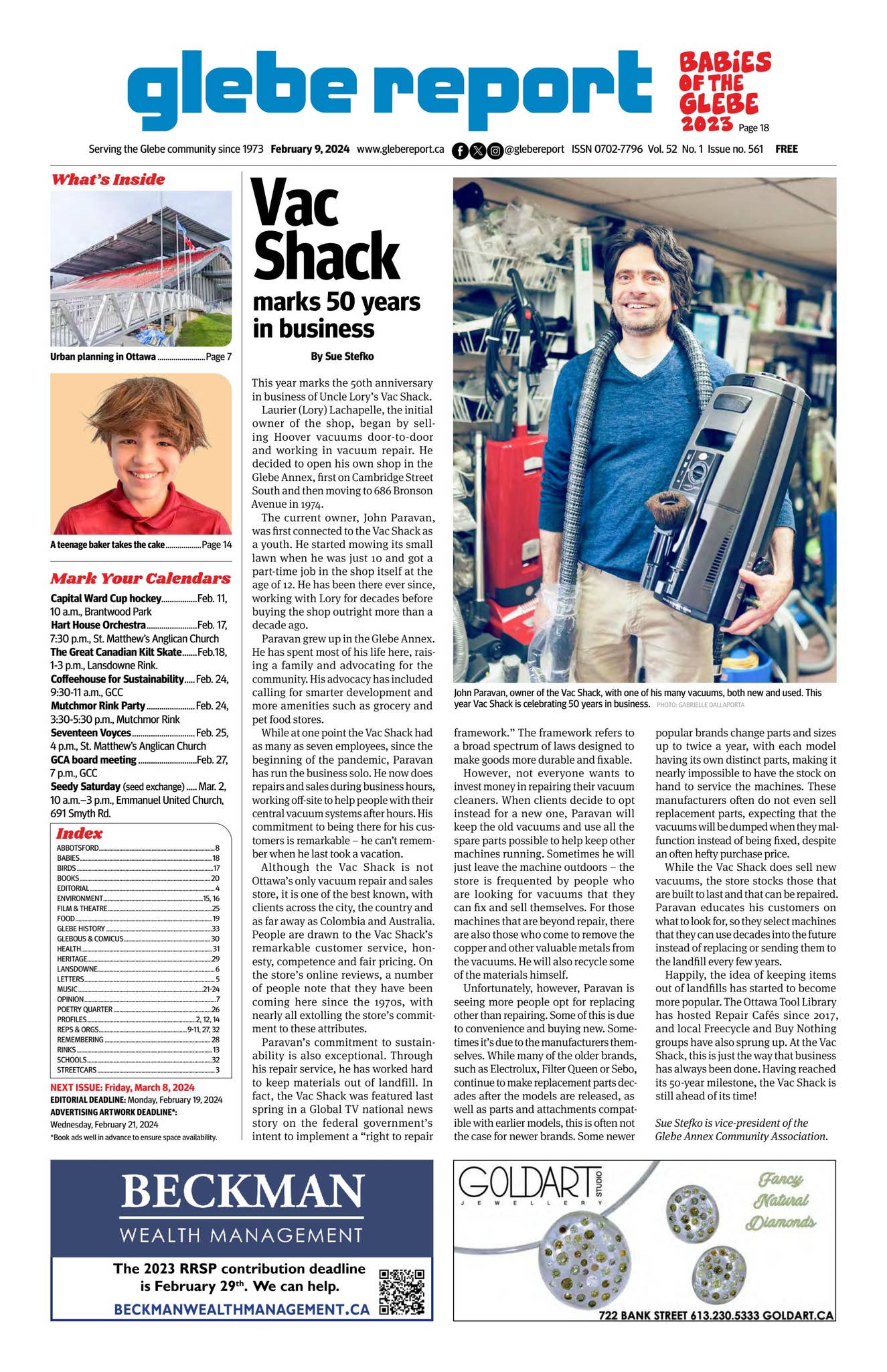 Glebe Report February 2024 by Glebe Report - Issuu