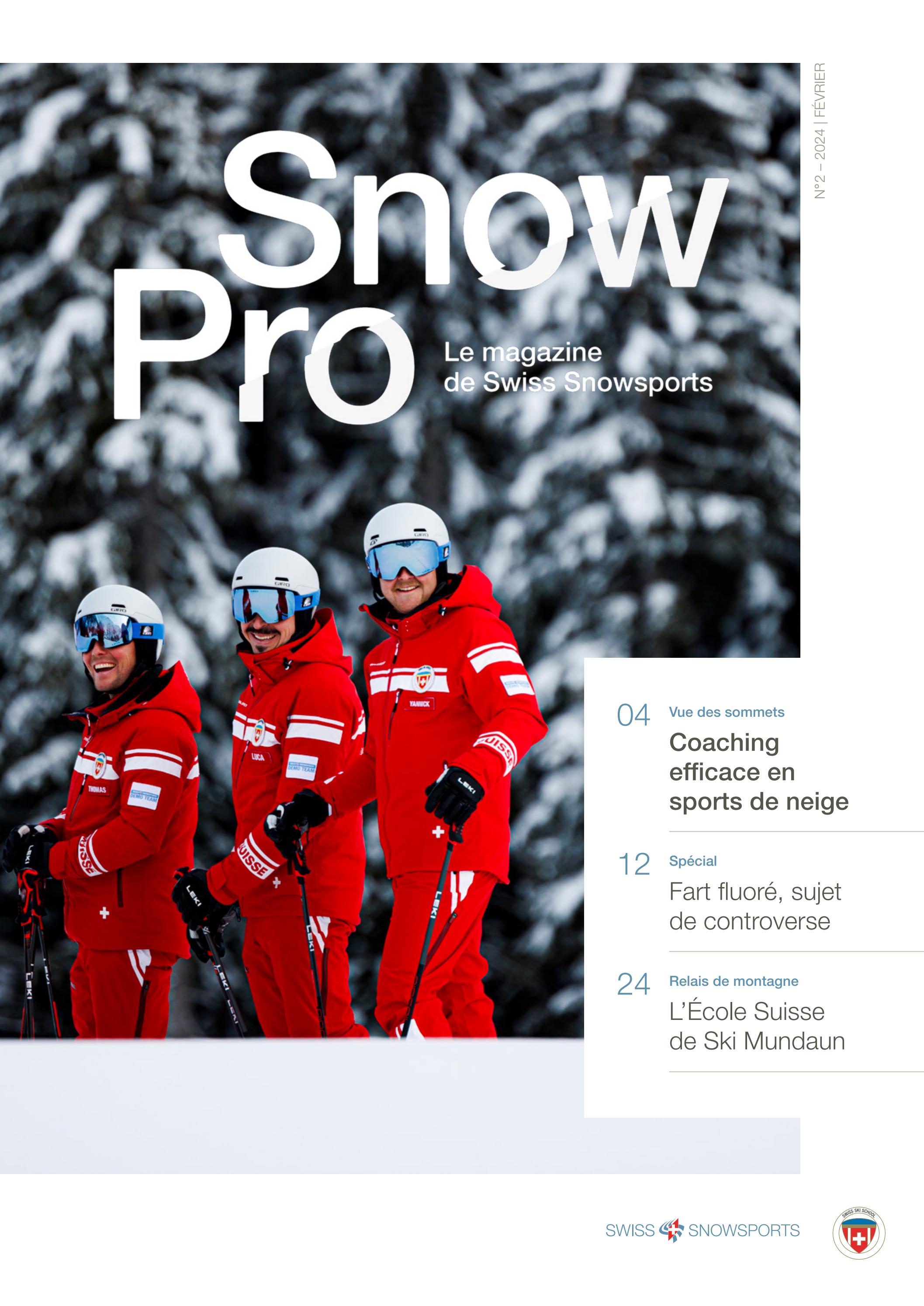 SnowPro - 2 by Swiss Snowsports - Issuu
