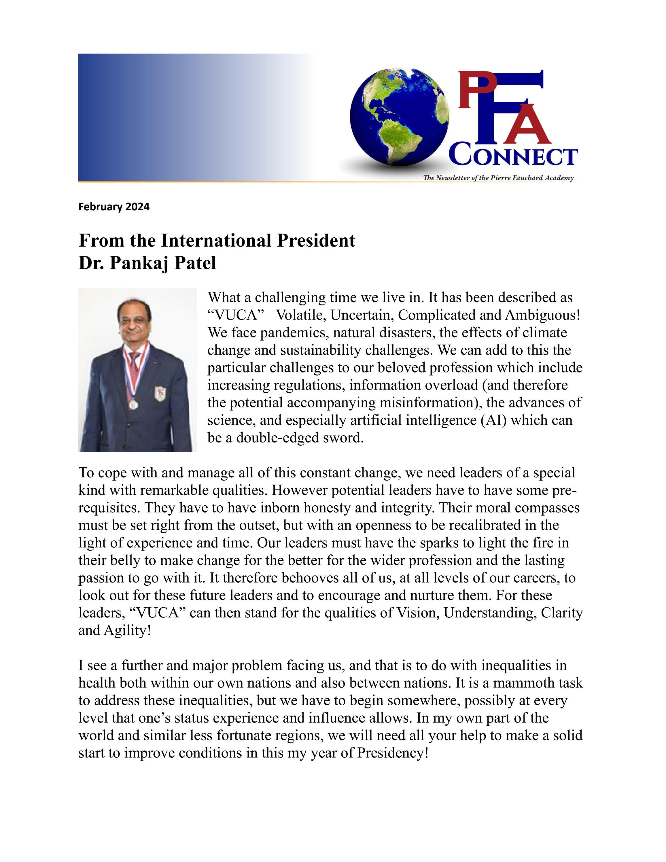 PFA Connect February 2024 by PFAinternational - Issuu