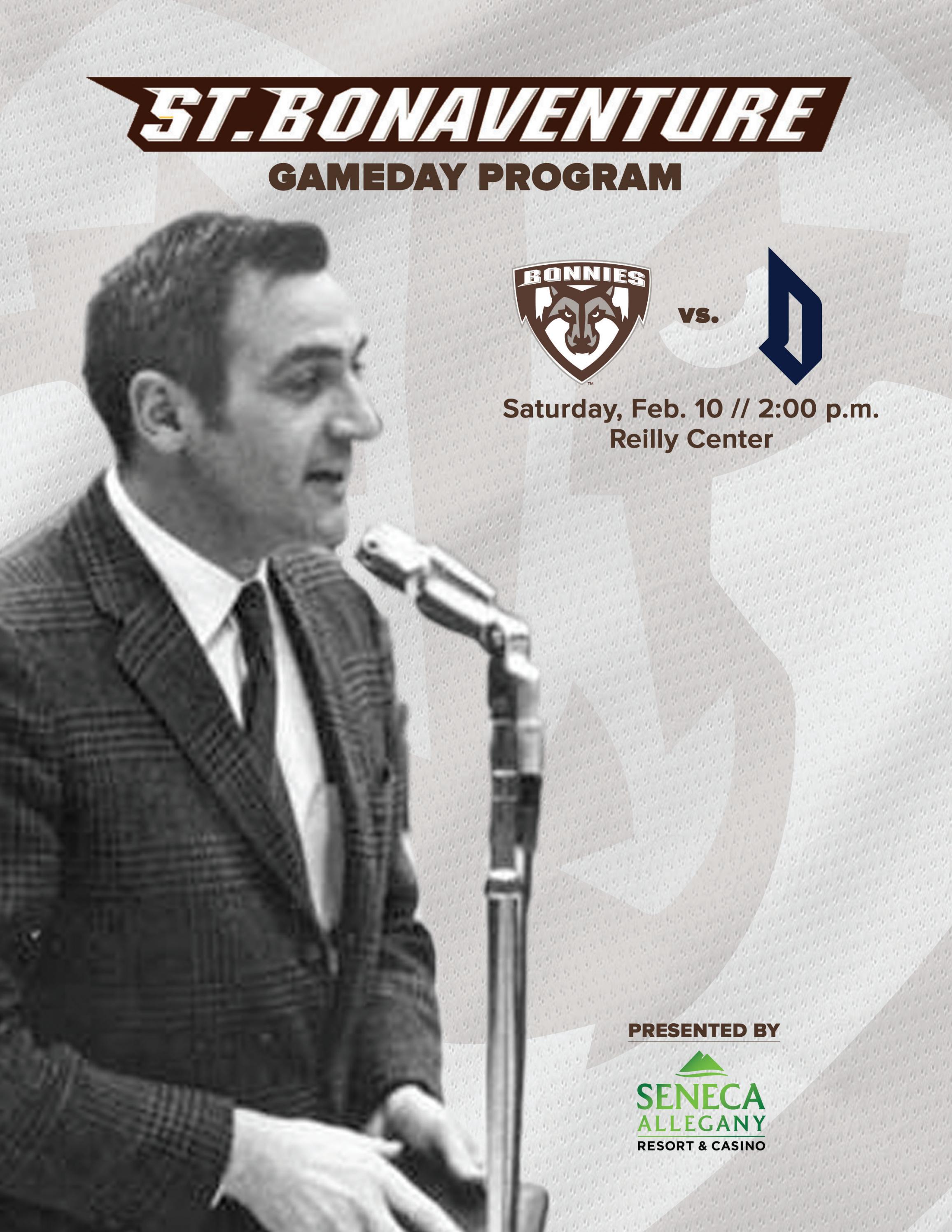 St. Bonaventure Basketball - Feb. 10 by Featured Media - Issuu