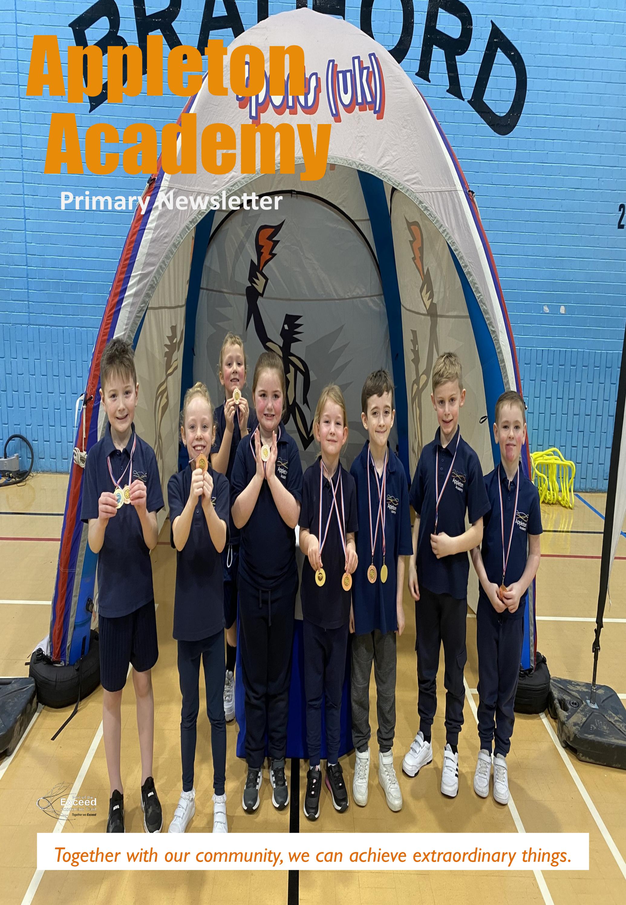 Primary Newsletter 2 by appleton_academy - Issuu