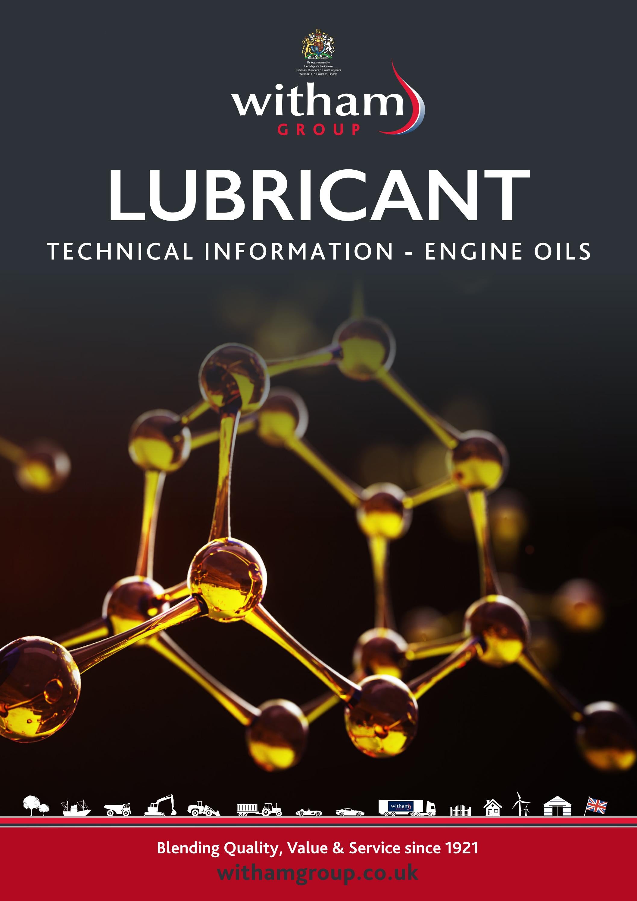 Lubricant Technical Information Brochure by withamgroup - Issuu
