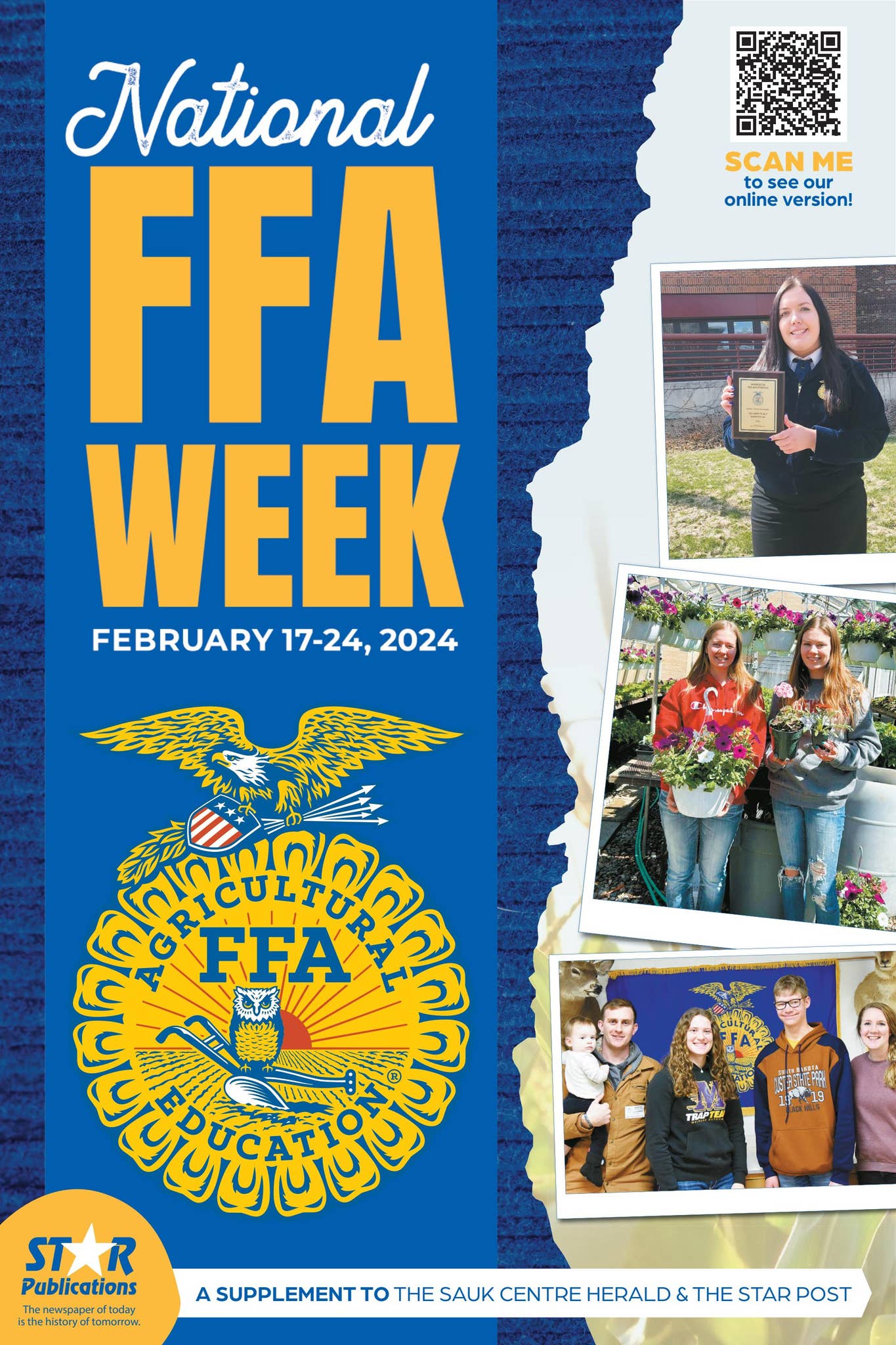 2024 FFA: National FFA Week by Star Publications - Issuu