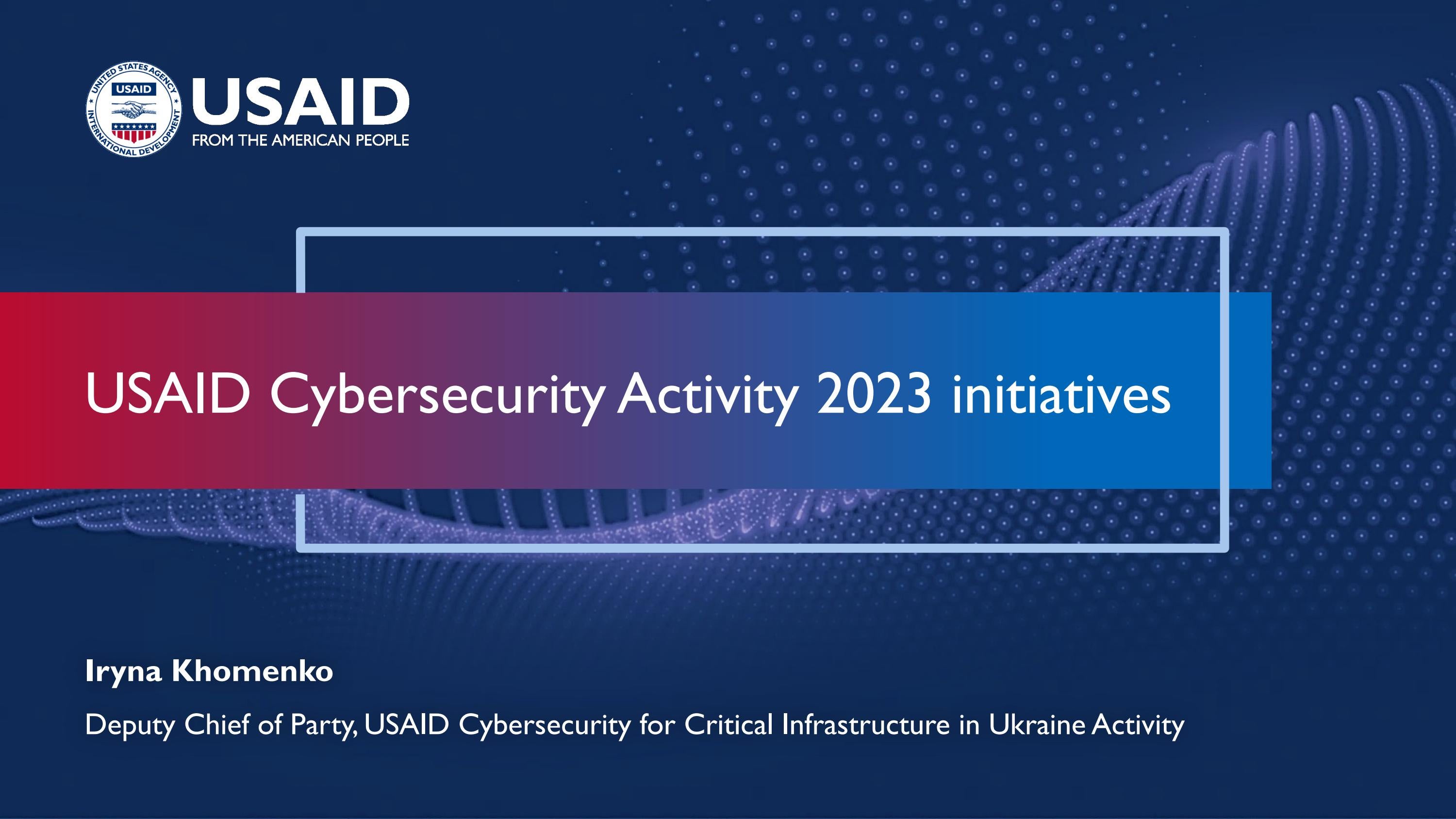 Cybercsecurity by USAID Cybersecurity Activity - Issuu