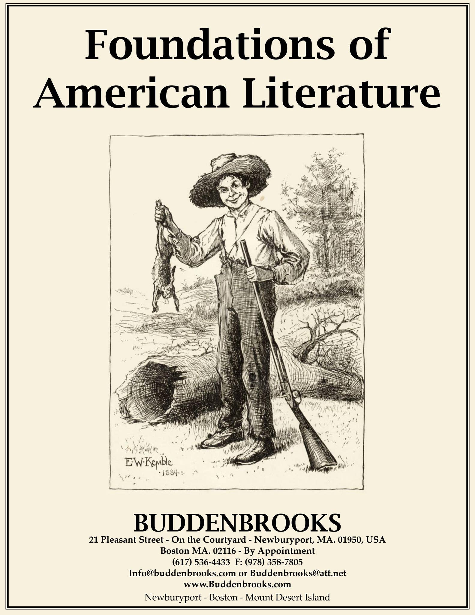 Foundations of American Literature by Buddenbrooks Inc - Issuu