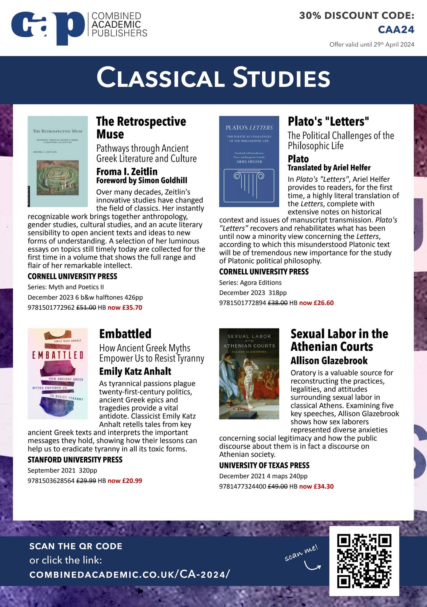 Classical Studies Flyer 2024 by Mare Nostrum Group - Issuu