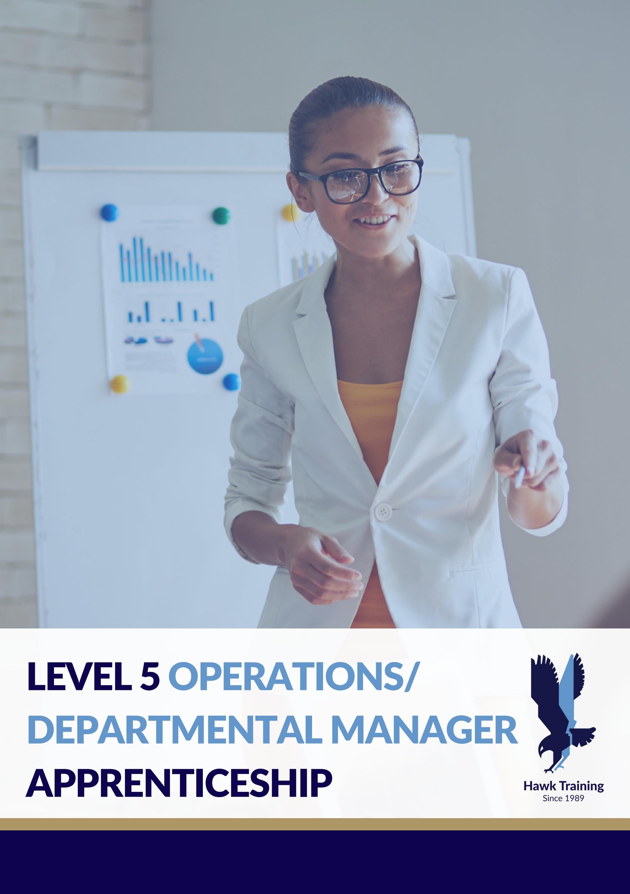 Level 5 Operations/Departmental Manager Apprenticeship Programme Guide ...