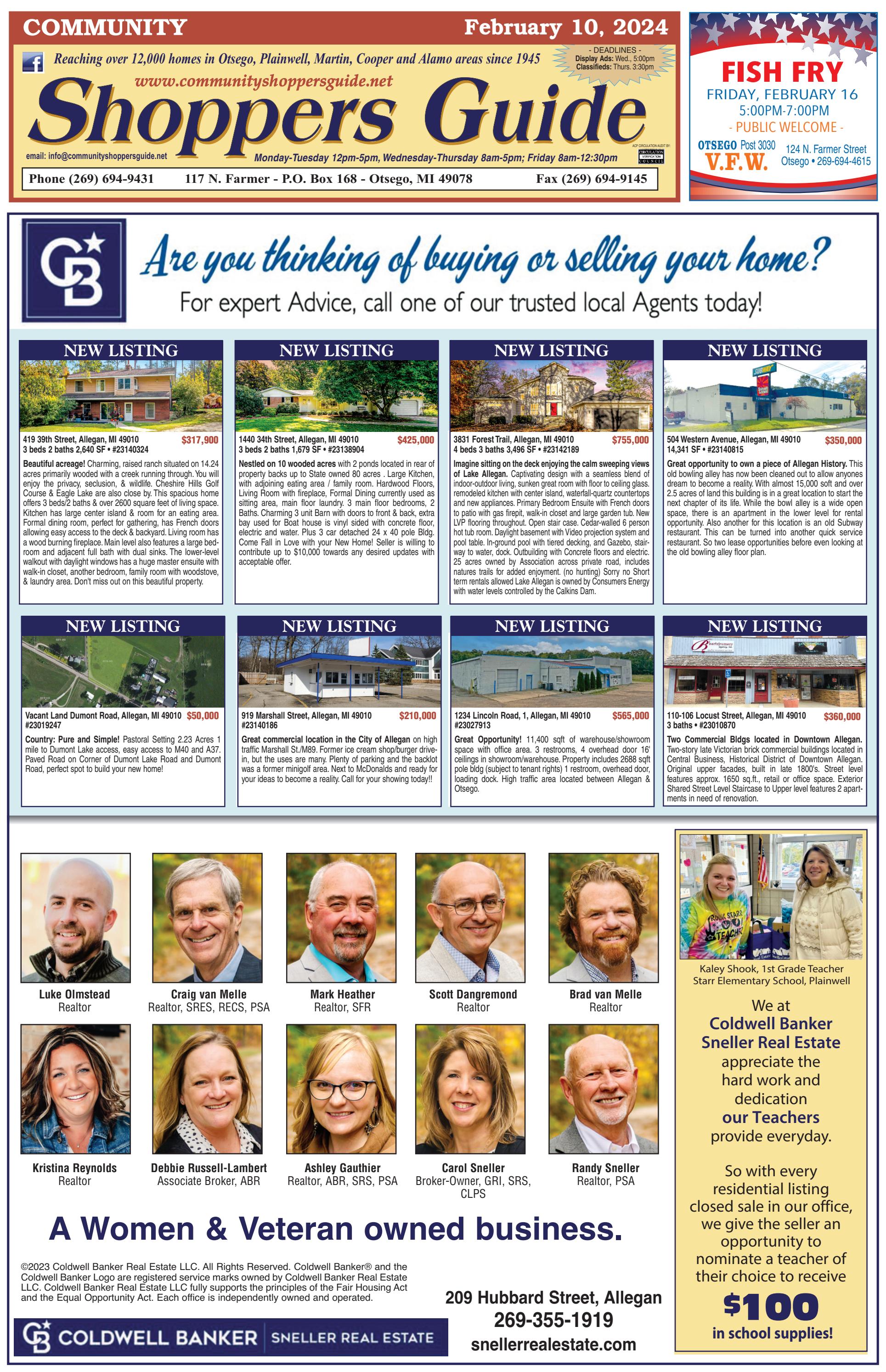 2 10 24 shoppersguide web by Community Shoppers Guide - Issuu