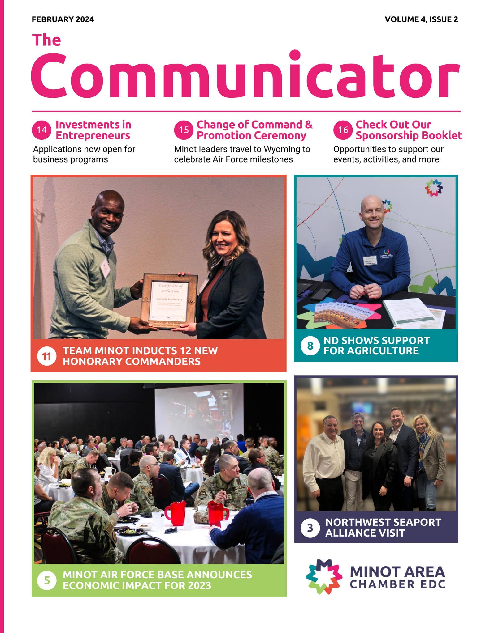 The Communicator - February 2024 by minotchamberedc - Issuu