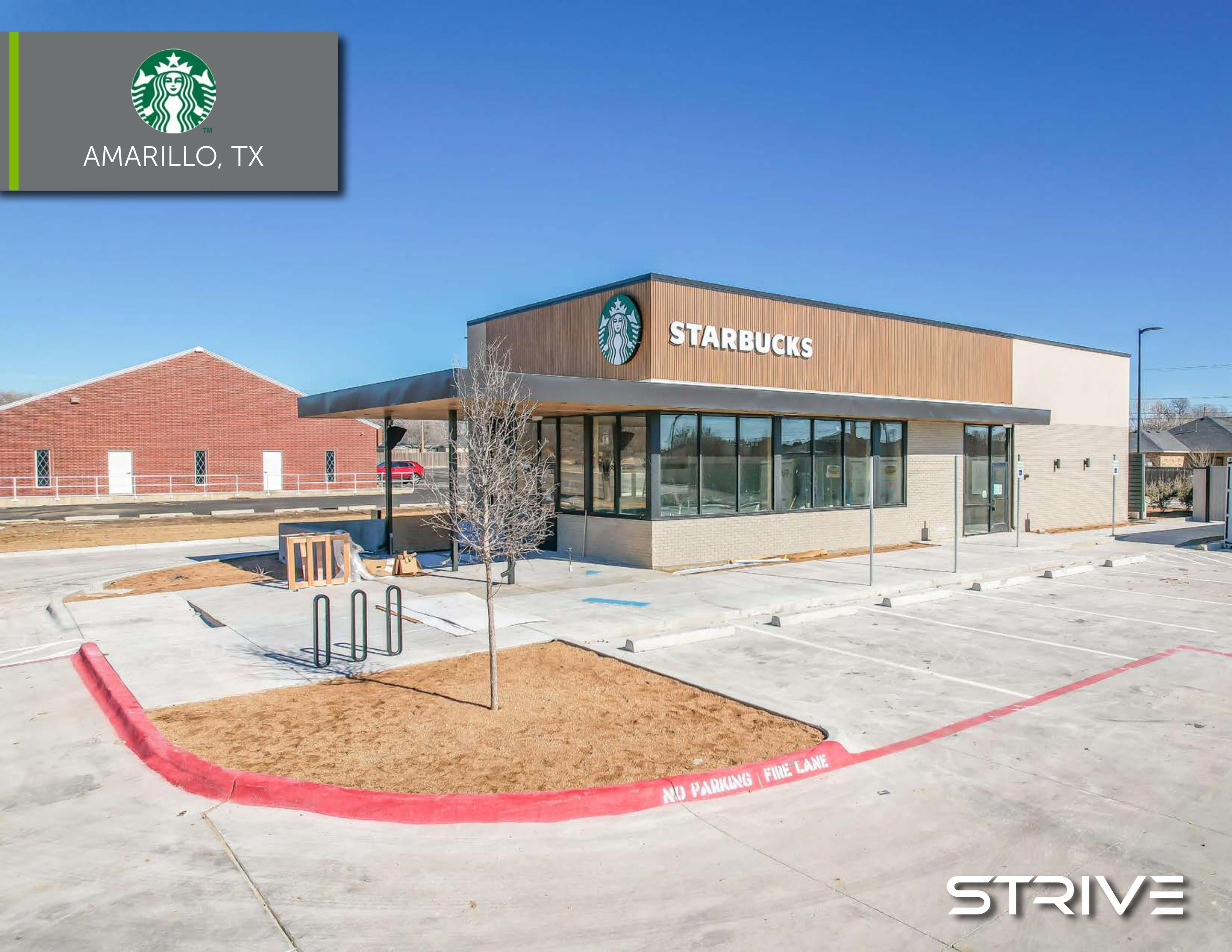 Starbucks - Amarillo, TX by STRIVE - Issuu
