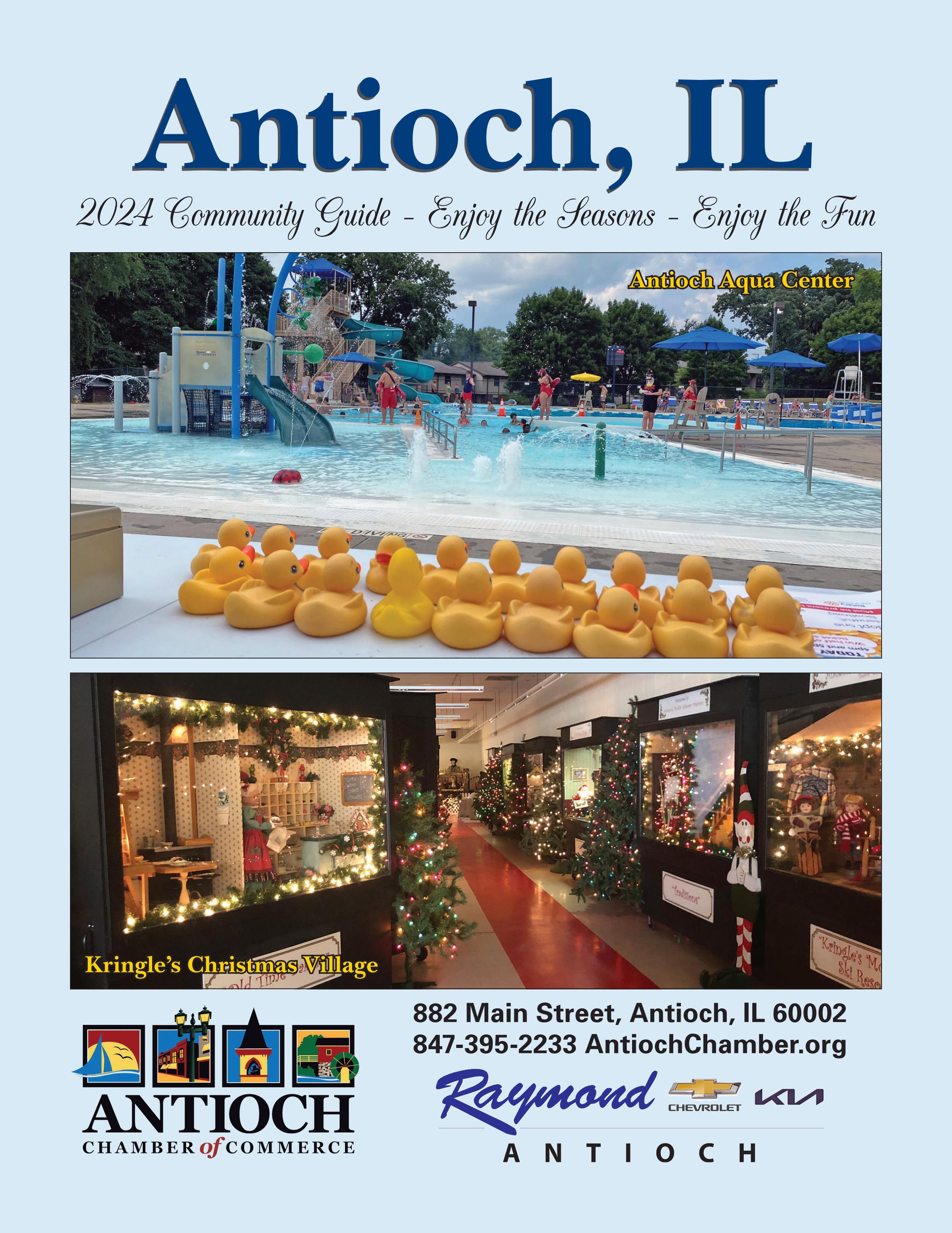 Antioch Chamber Guide 2024 by Southern Lakes Newspapers / Rock Valley ...