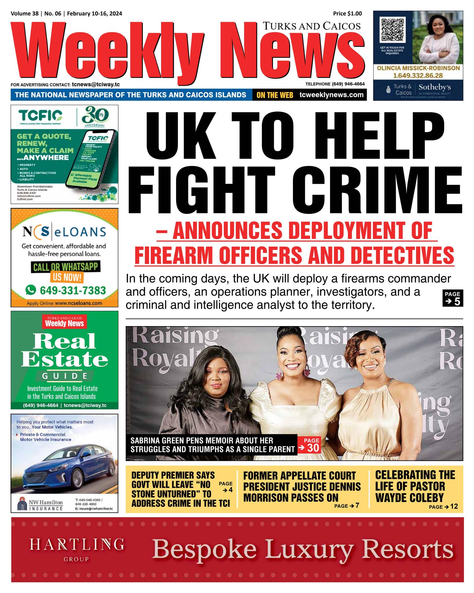 TC Weekly News February 10 - 16, 2024 by TC Weekly News - Issuu