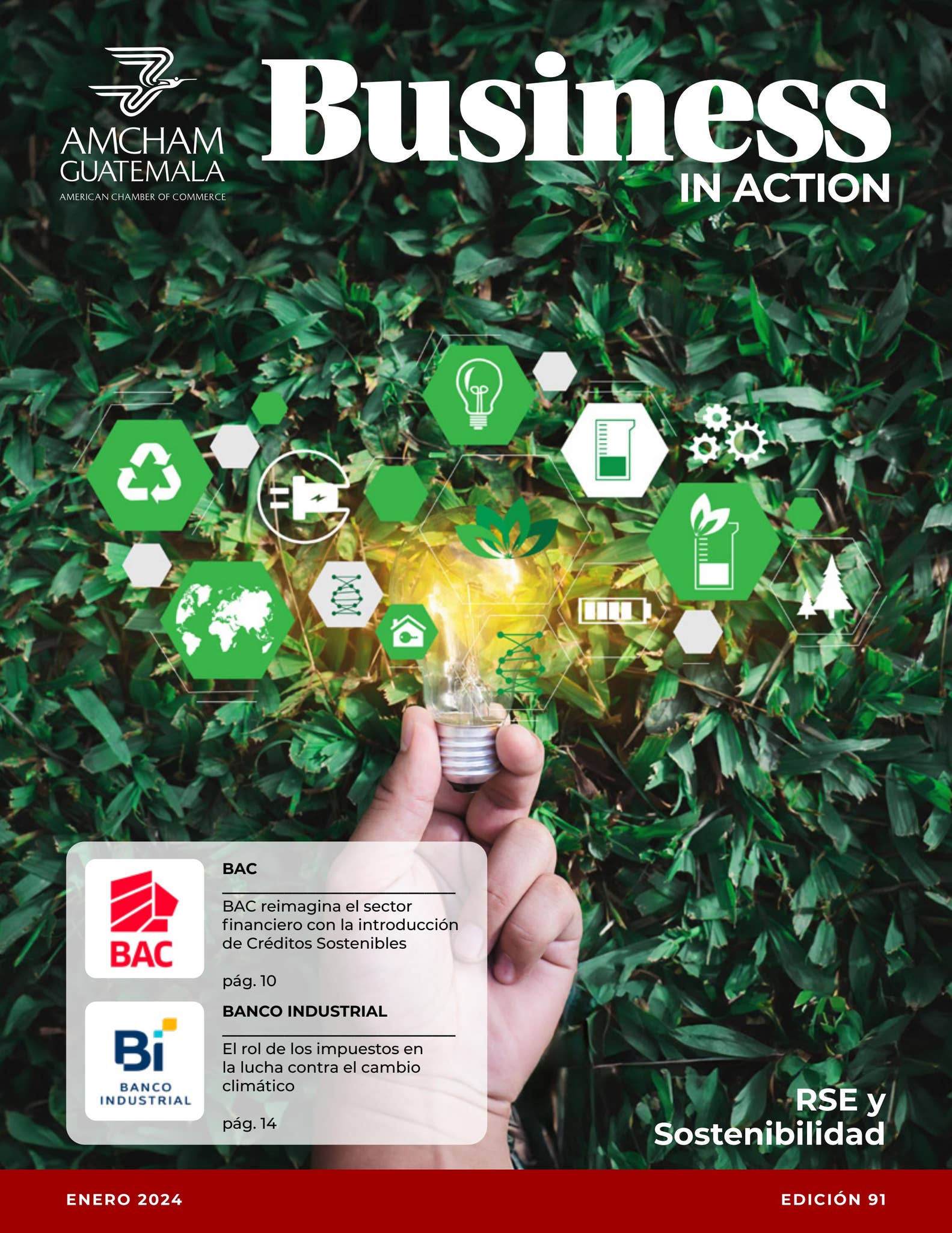 Business in Action, enero 2024 by AmCham Guatemala - Issuu