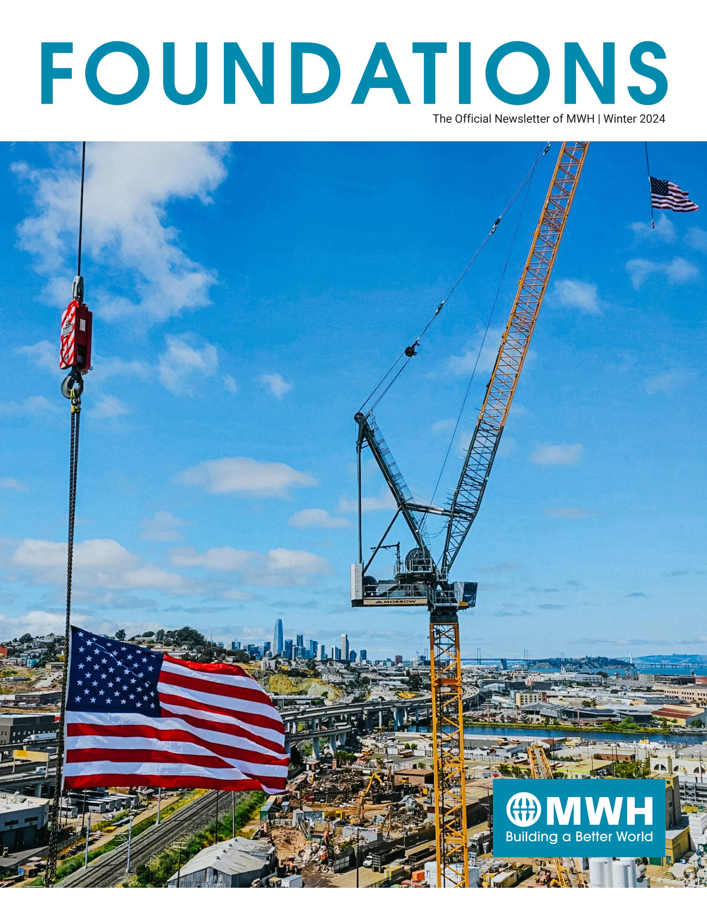 Winter 2024 | MWH Foundations Newsletter by MWH Constructors - Issuu