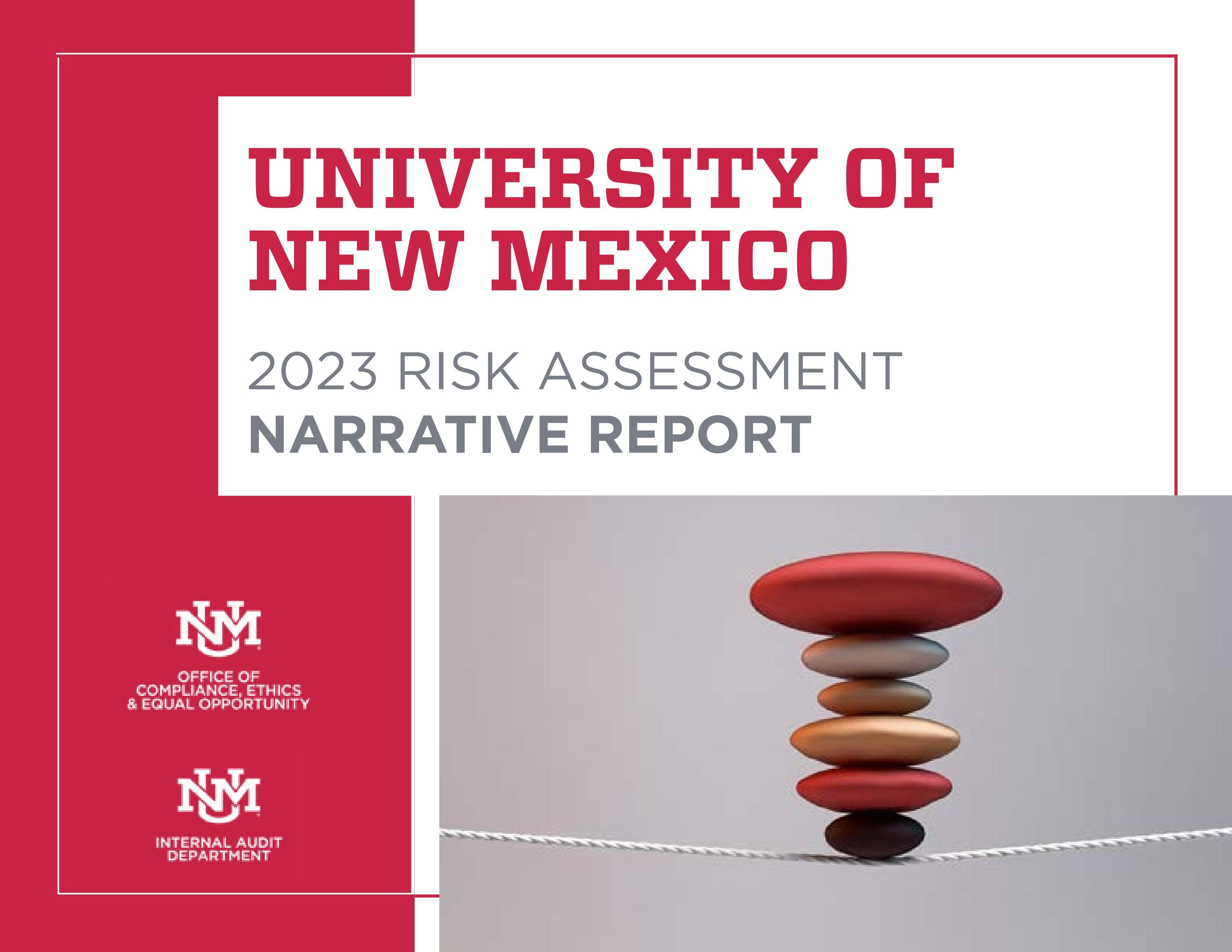 UNM 2023 Risk Assessment: Narrative Report by John Smith - Issuu