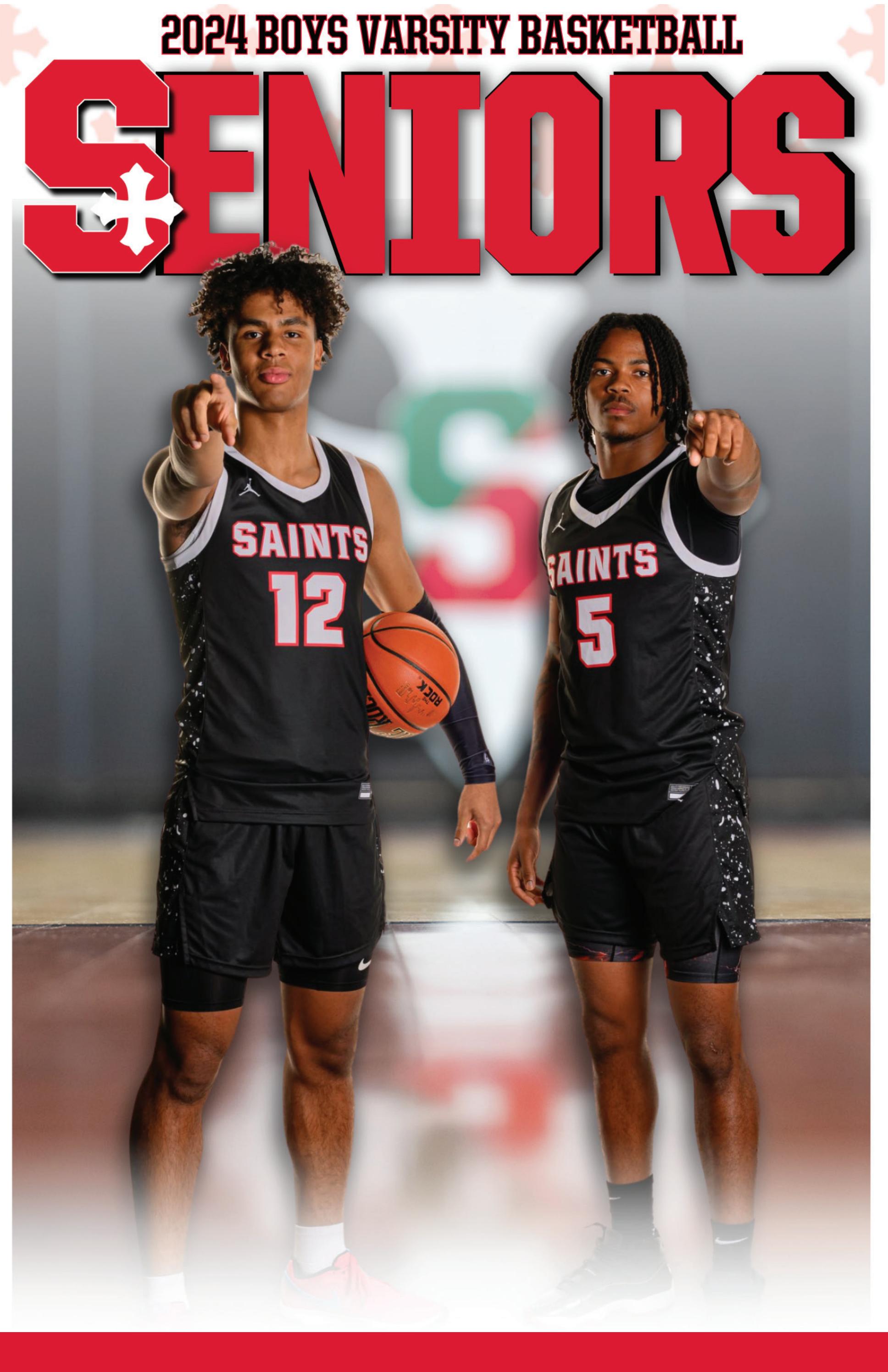 Boys Varsity Basketball Senior Day Program by St. Stephen's and St ...