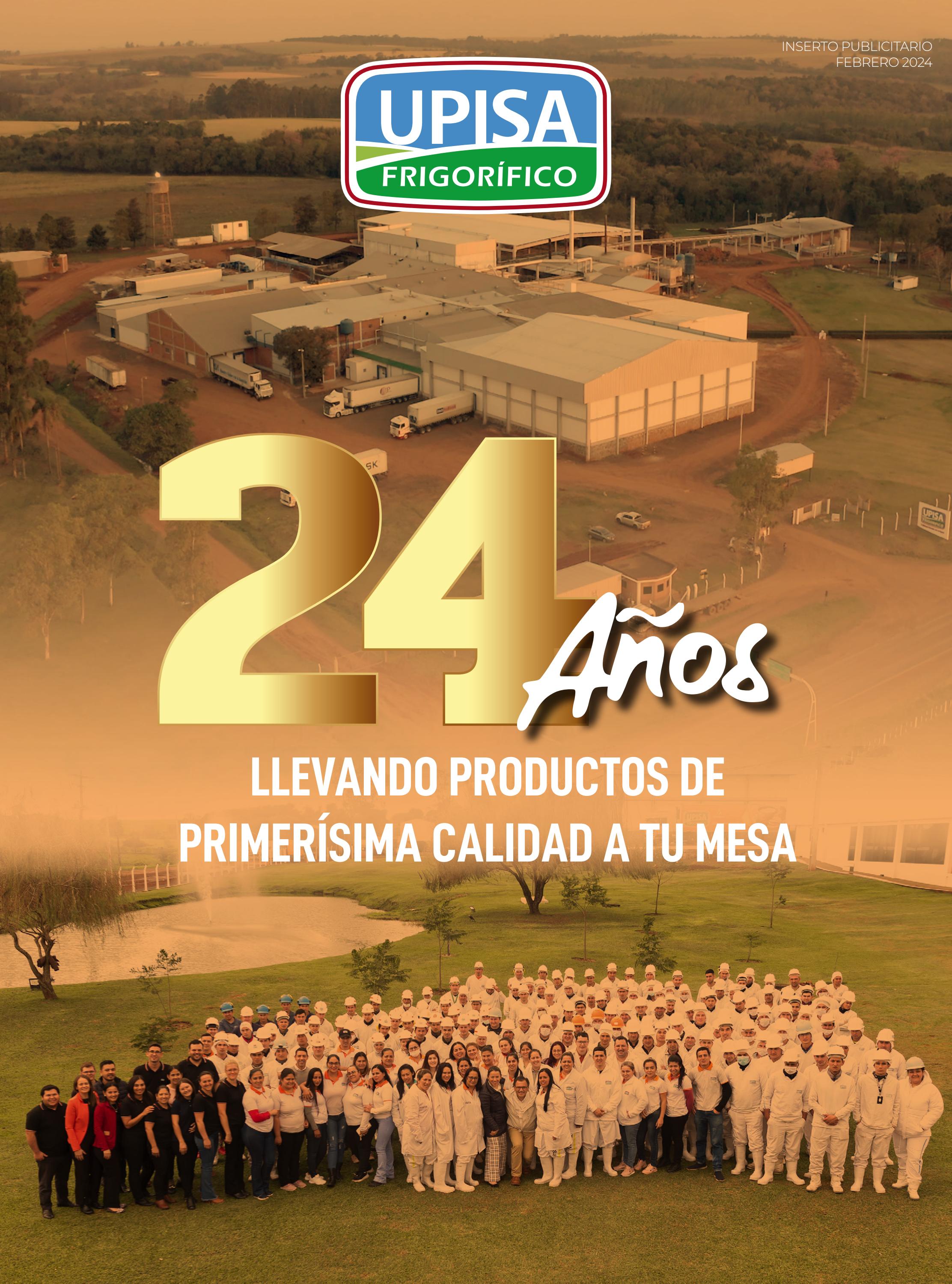 Suplemento UPISA 24 Aniversario by Lamesquita Comunicación - Issuu