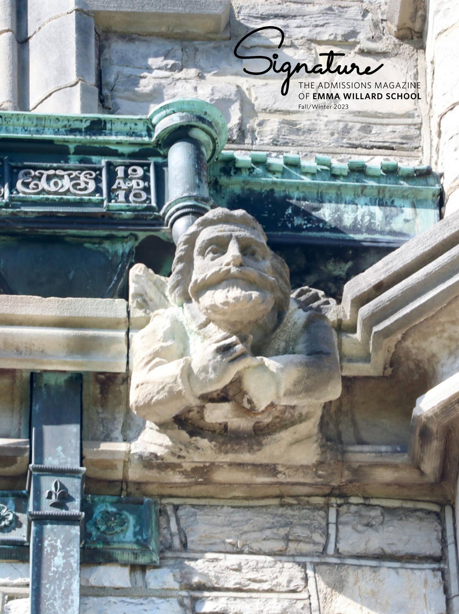 Signature Magazine - Fall/Winter 2023 by Emma Willard - Issuu