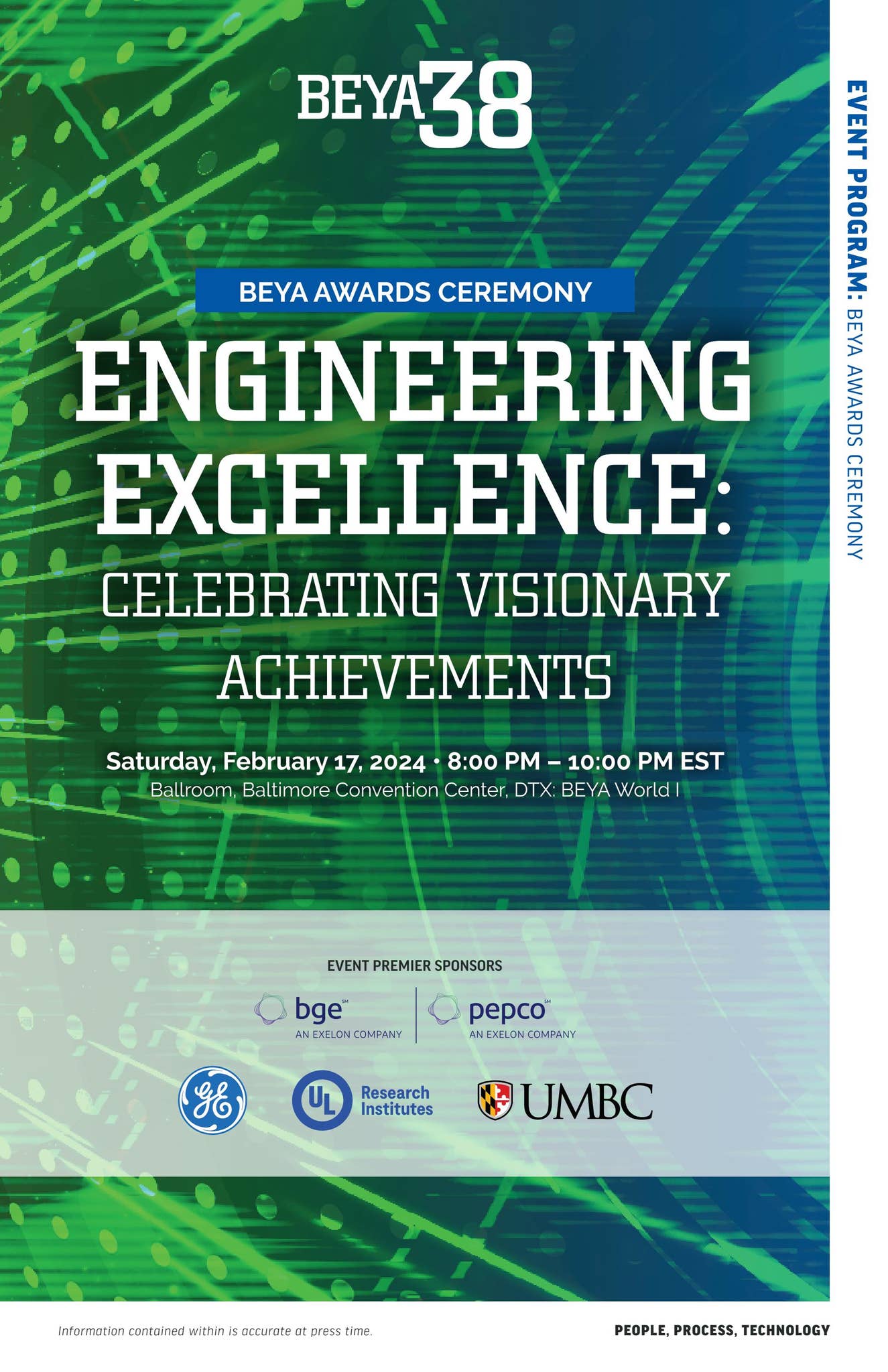 2024 BEYA STEM DTX Conference Awards Ceremony Program by Career ...