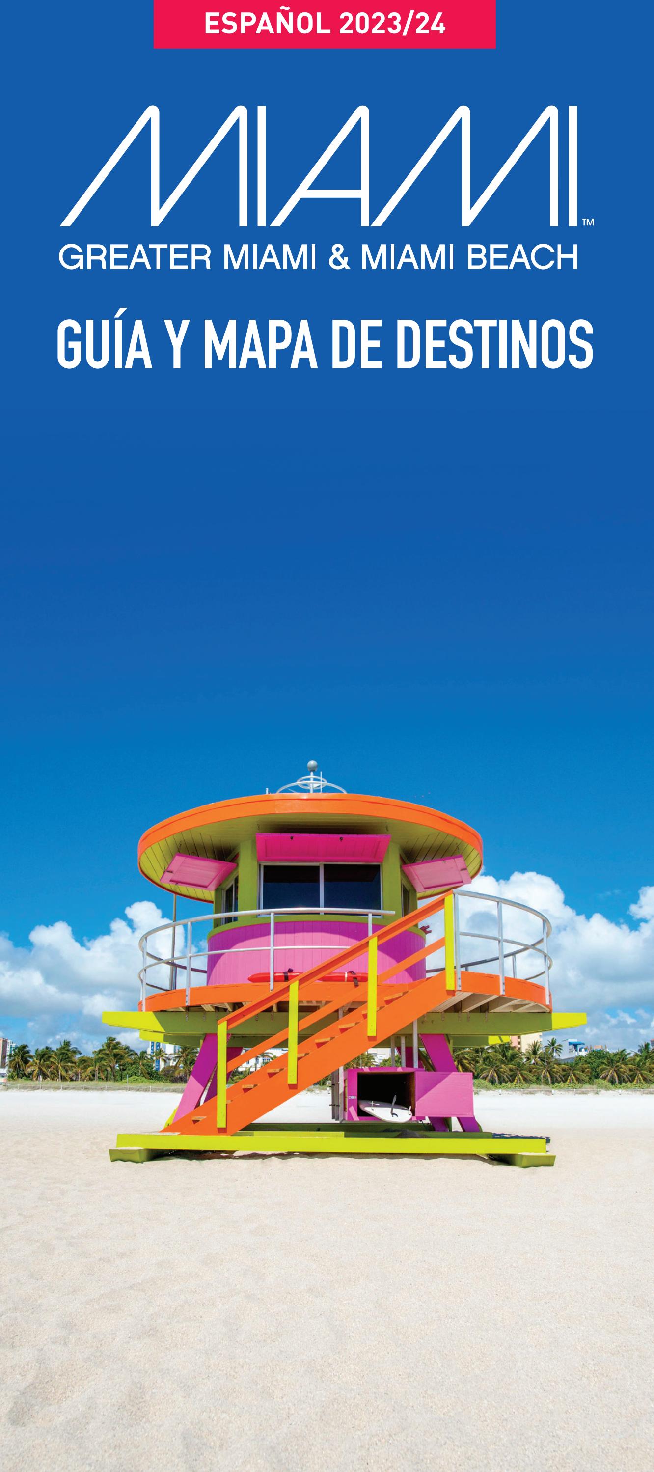 Greater Miami & Miami Beach - Guía y Mapa de Destinos by Greater Miami ...