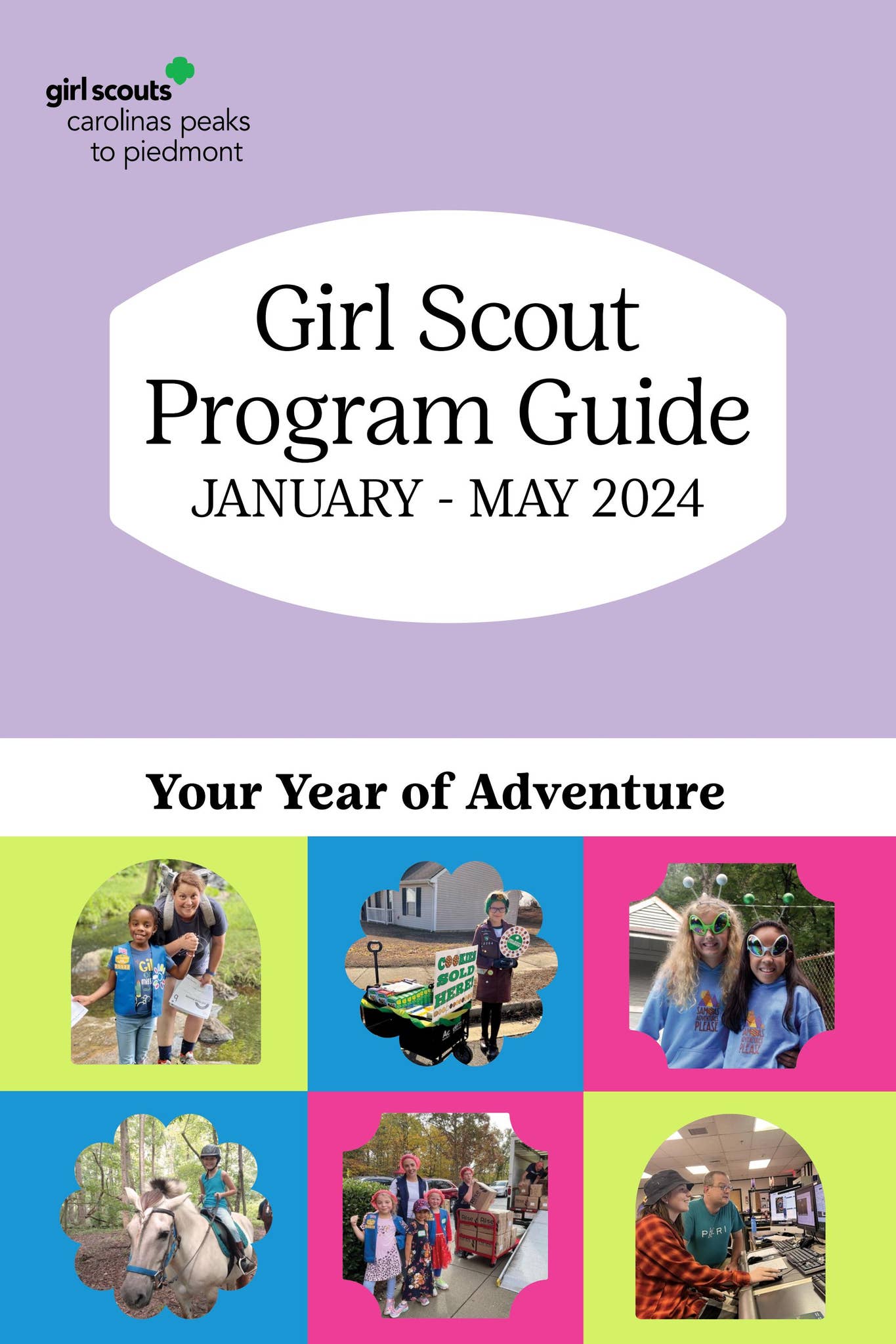 Girl Scout Program Guide: January-May 2024 by GSCP2P - Issuu