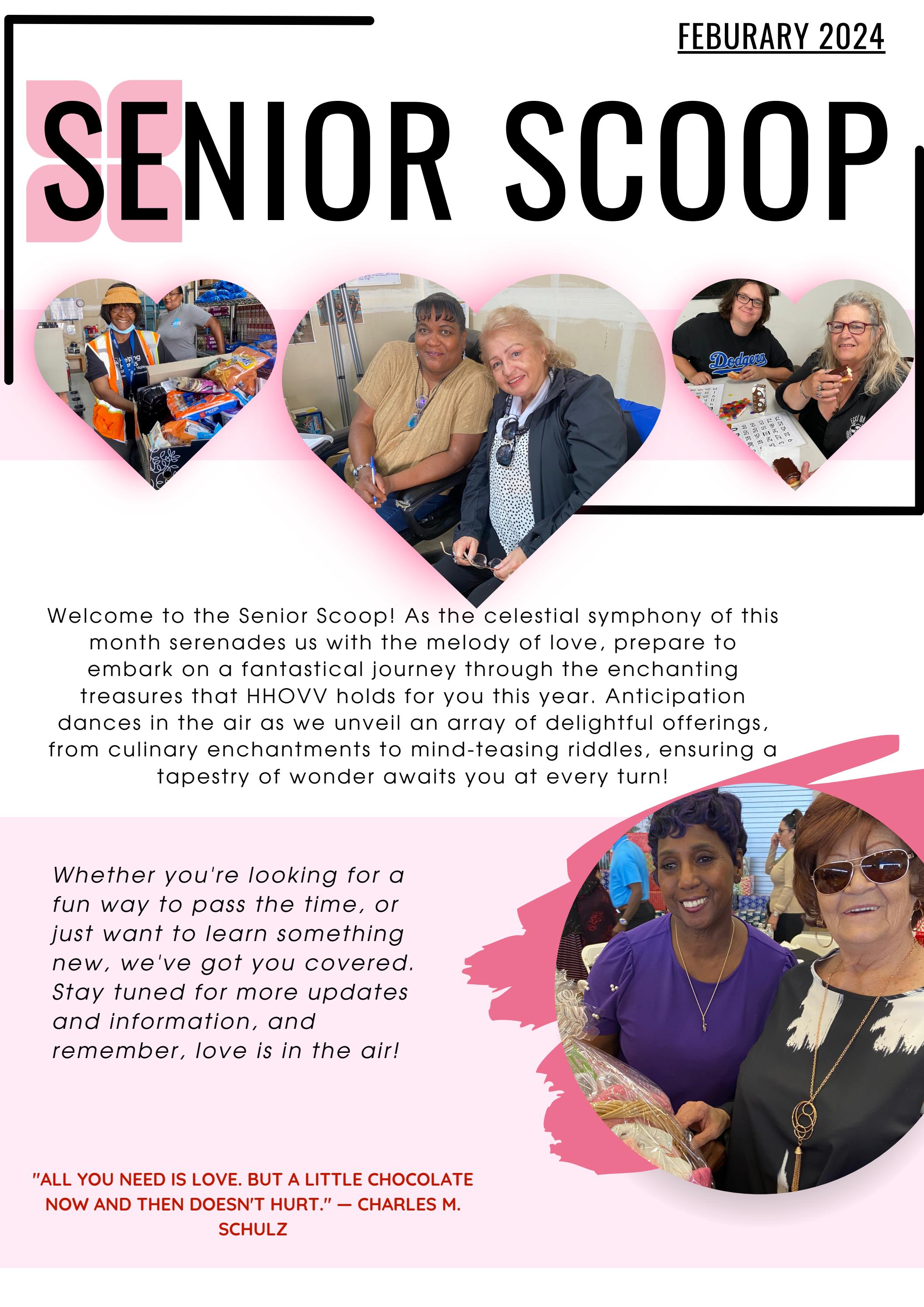 Senior Scoop February by HelpingHandsovv - Issuu