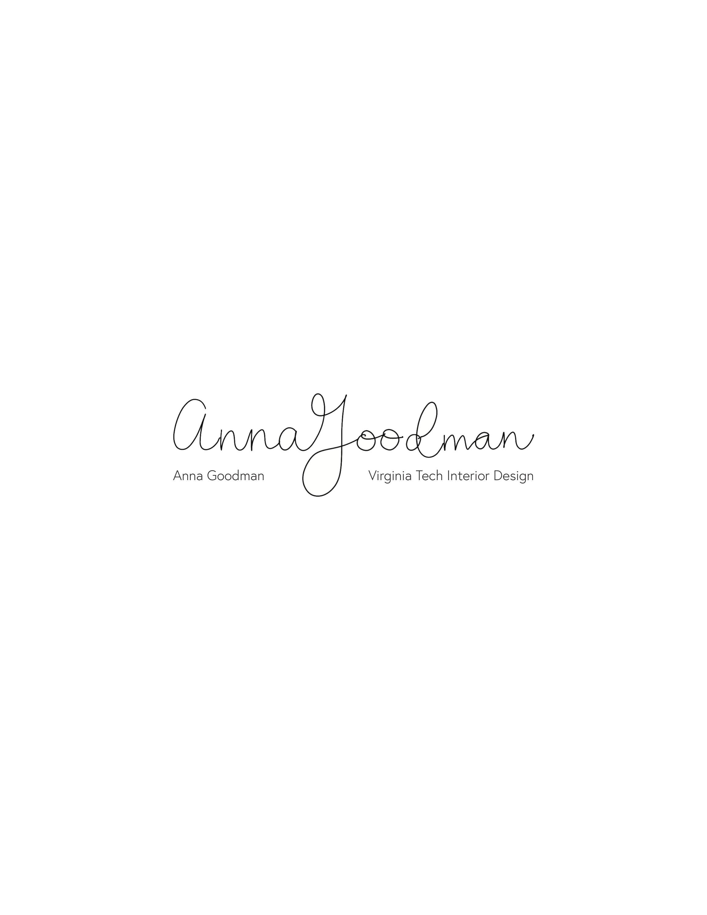 Anna Goodman | Virginia Tech Interior Design Portfolio 2024 by anna ...