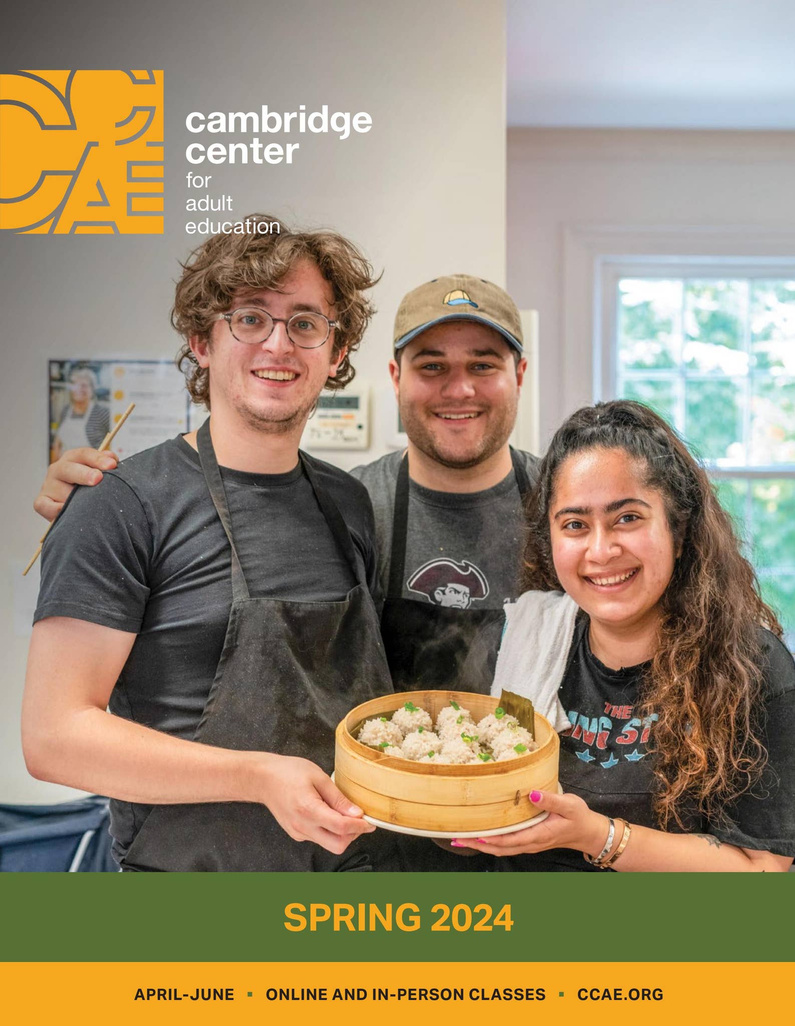 Spring 2024 Catalog by Cambridge Center for Adult Education - Issuu