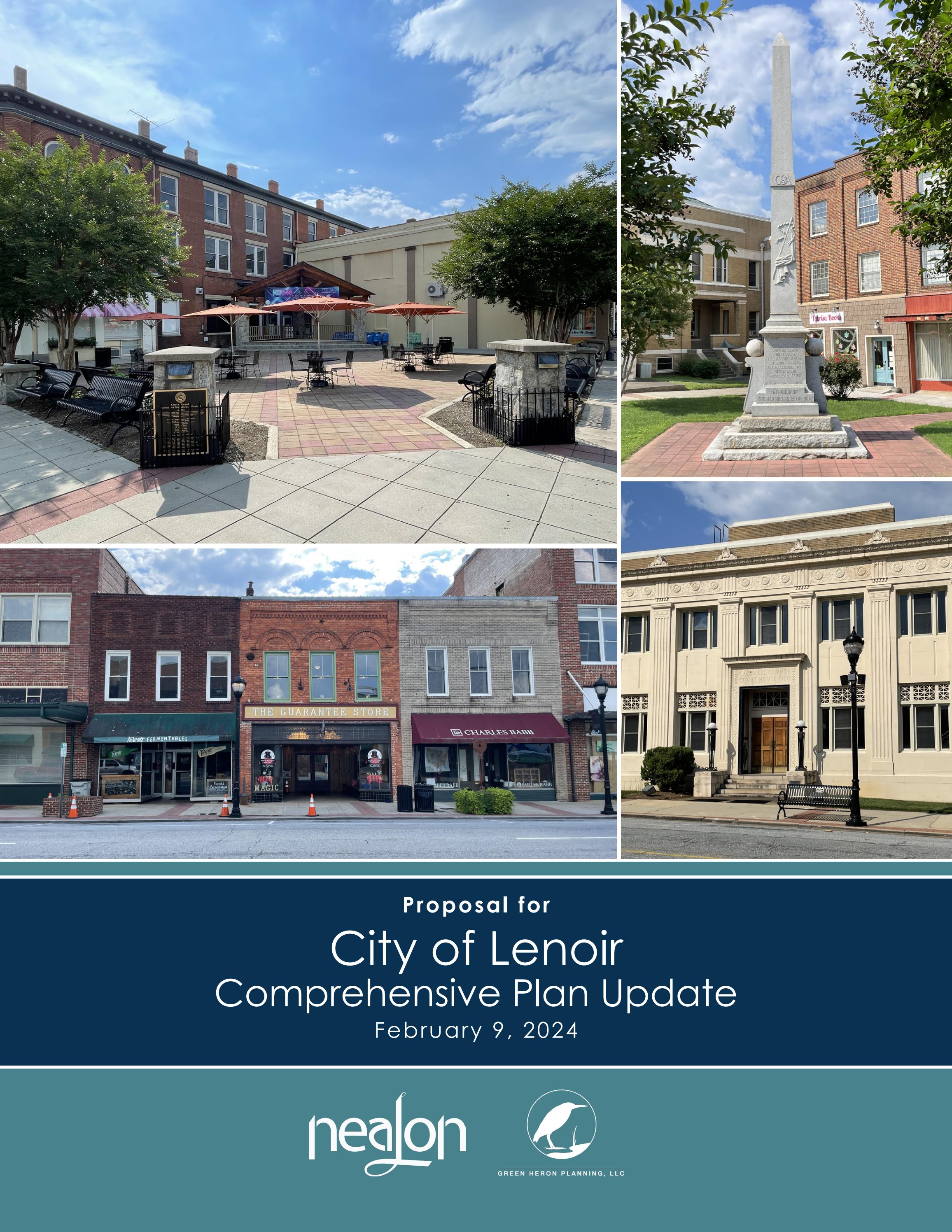 Nealon-Green Heron Lenoir Proposal by nealon.com - Issuu