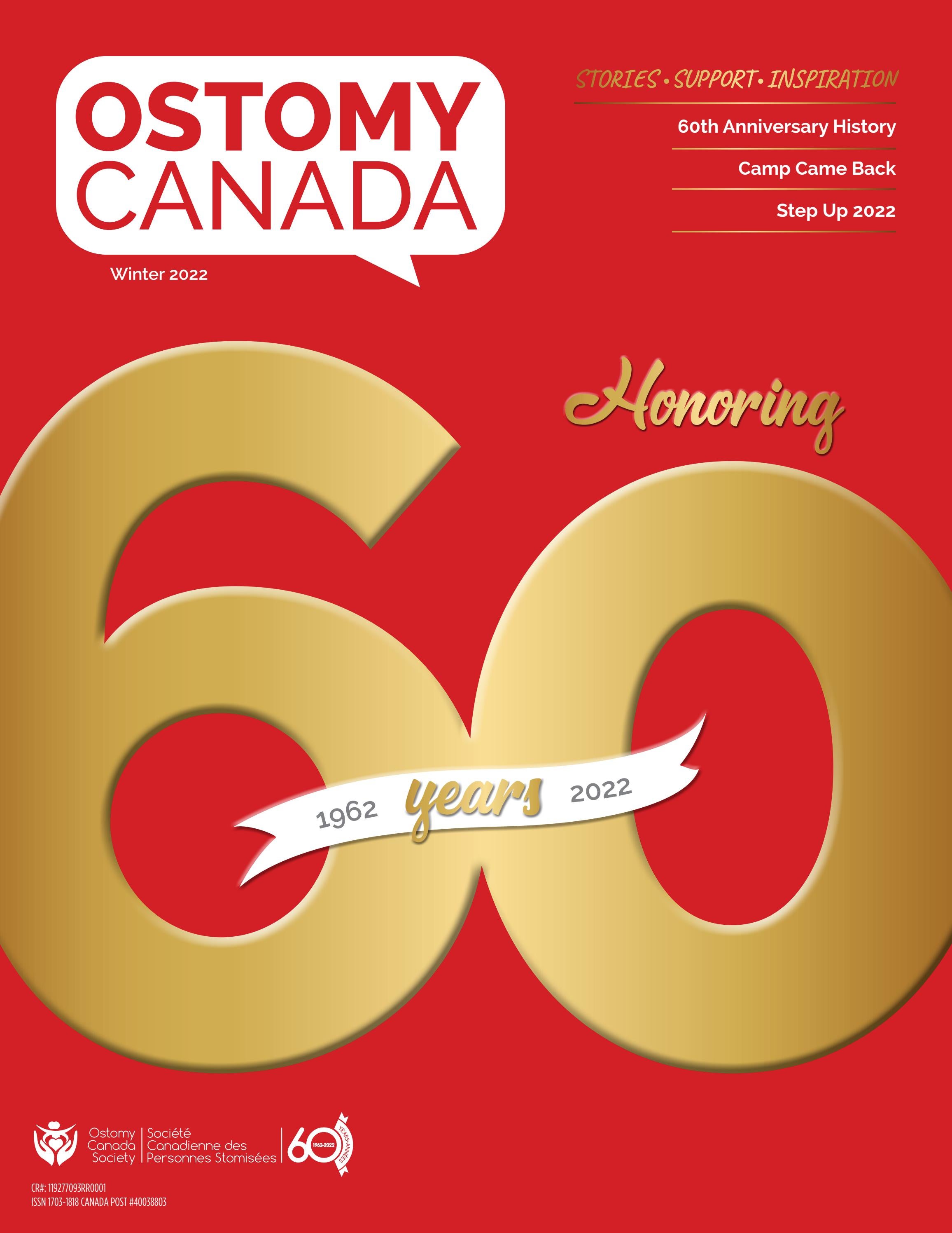 Ostomy Canada Magazine - Winter 2022 by Ostomy Canada Society - Issuu