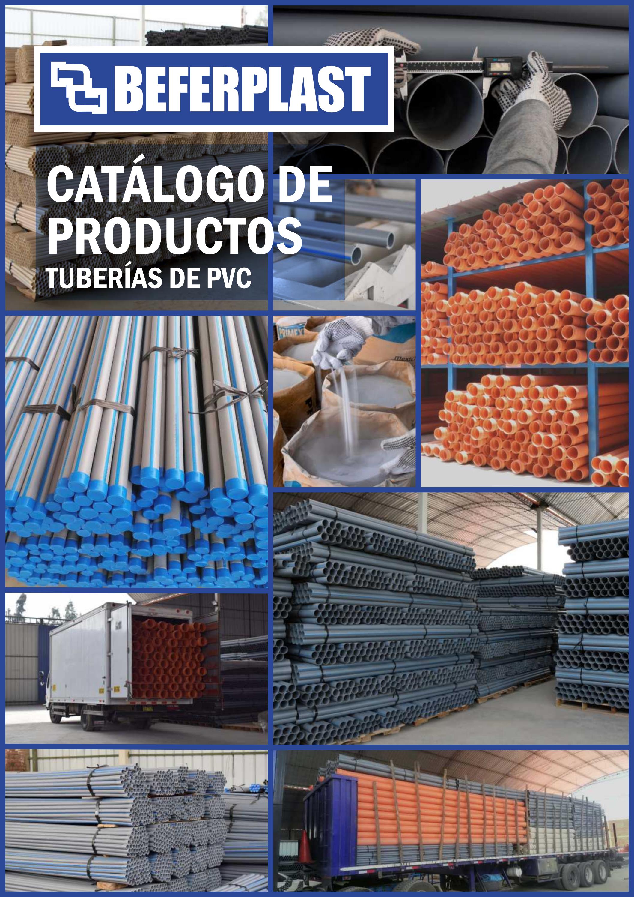 Catálogo Beferplast - Tuberías de PVC by Beferplast - Issuu