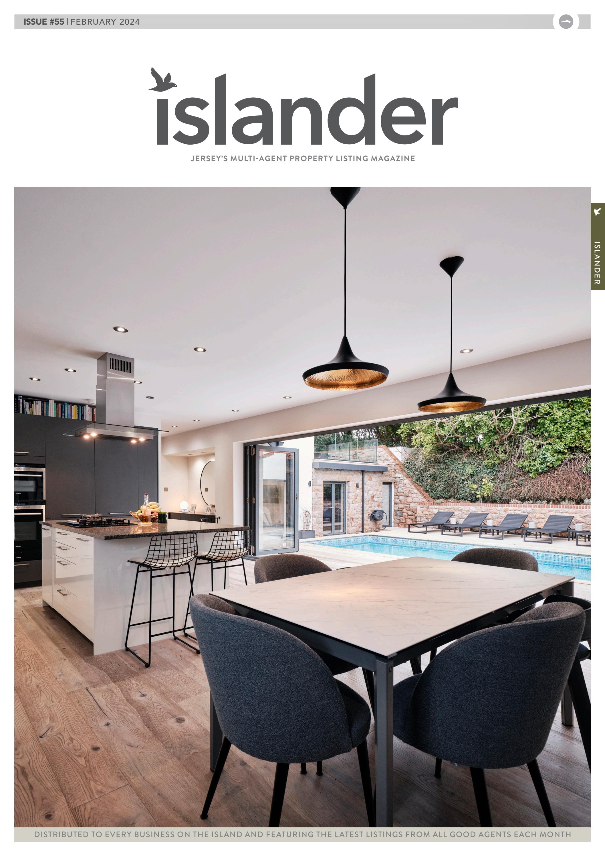 Islander Jersey 55: February 2024 by factory - Issuu