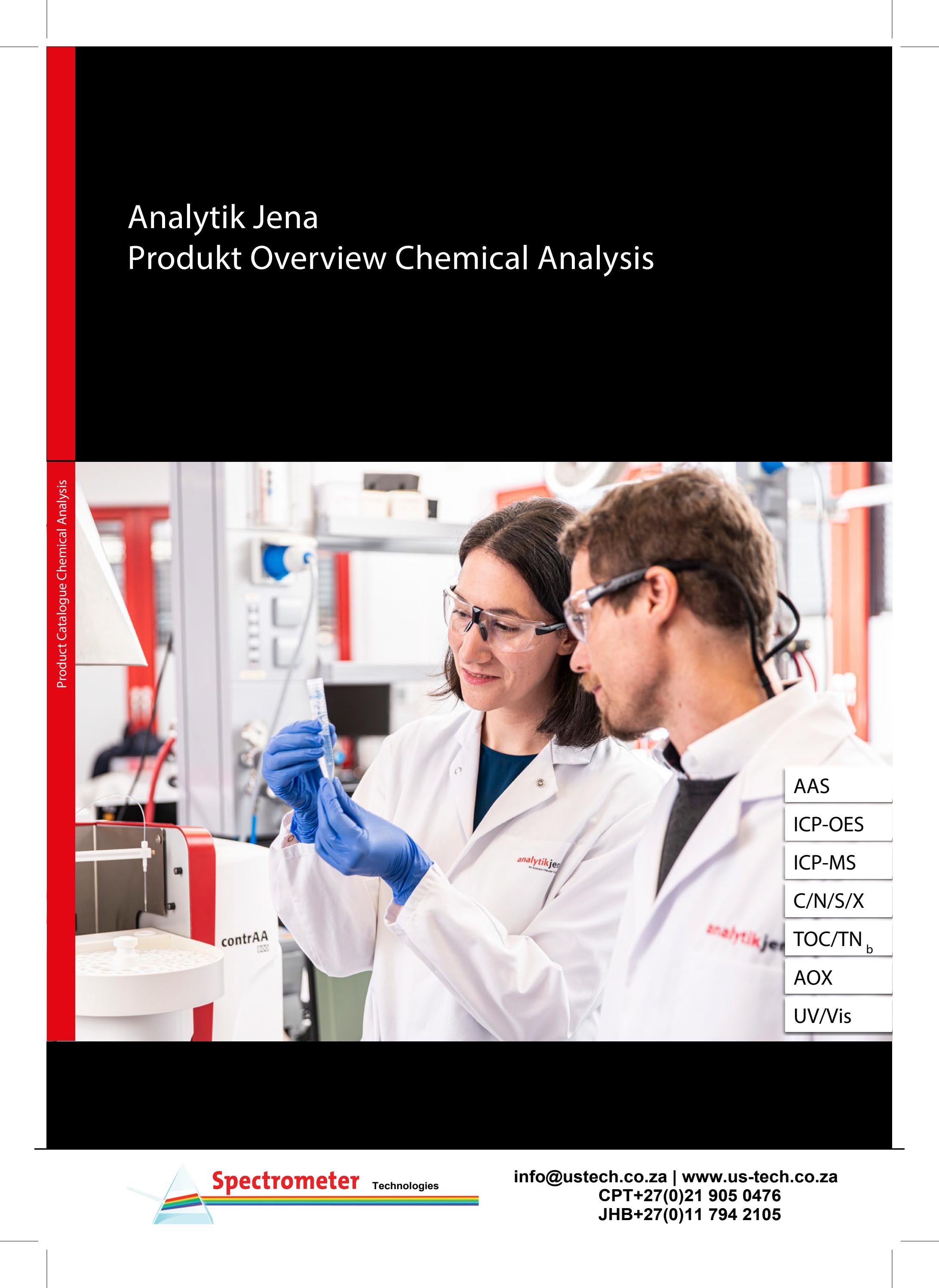 Analytik Jena Brochure by Us Tech - Issuu